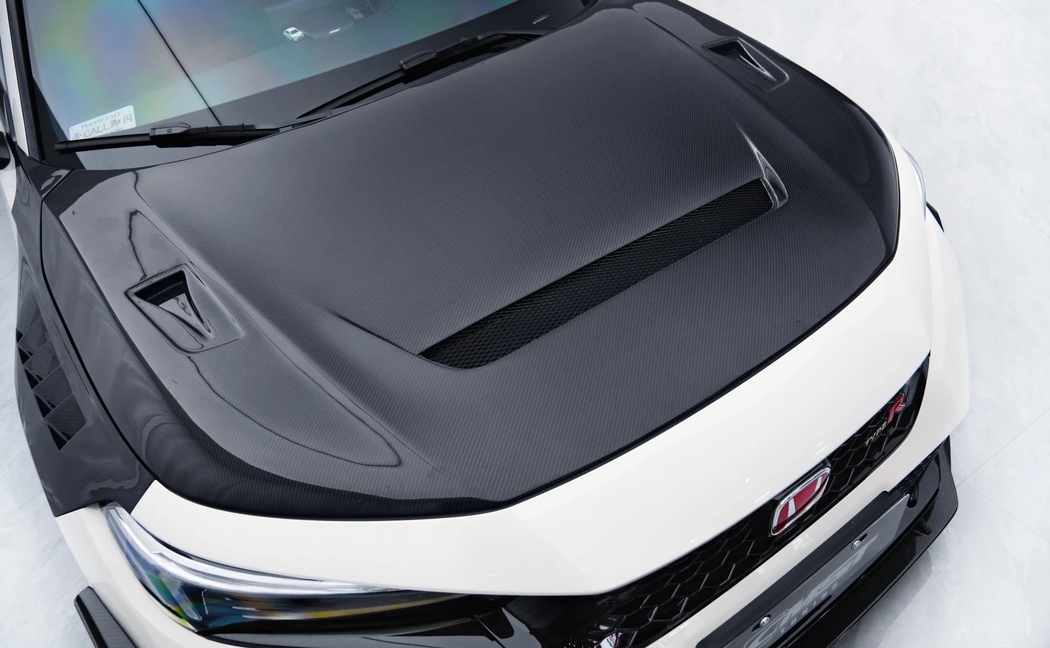 Honda FL5 Type R Bonnet CMST Carbon - Rexsupersport - Specializes In ...