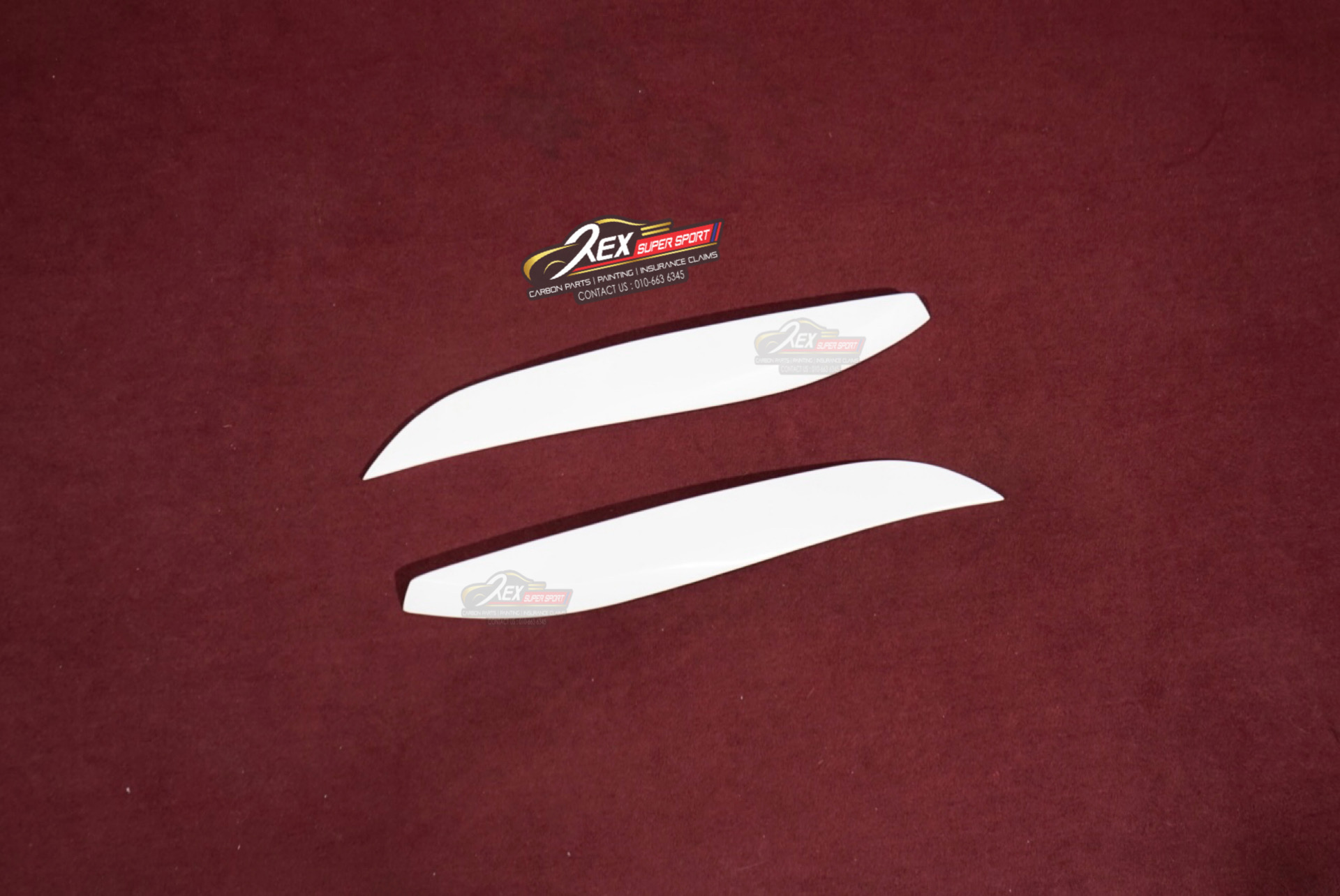 Honda Fk8 Type R Rear Door Fender Trim Varis - Rexsupersport ...