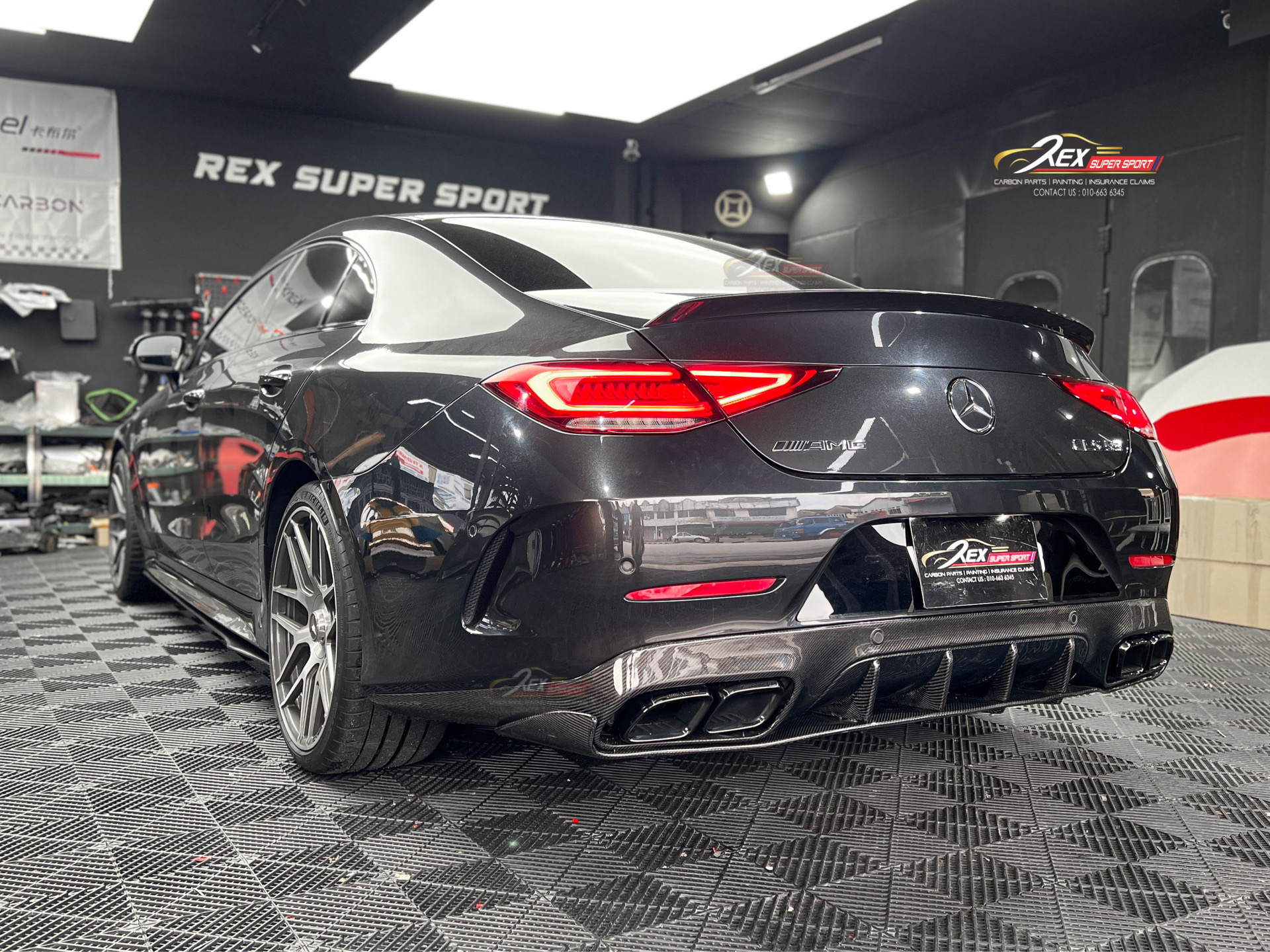 CLS C257 Diffuser Carbon - Rexsupersport - Specializes In Providing ...
