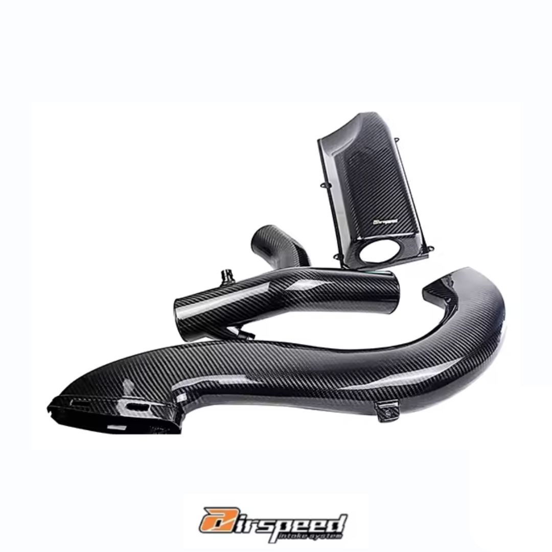 C-Class W205 C300 Performance Intake Airspeed Dry Carbon ...