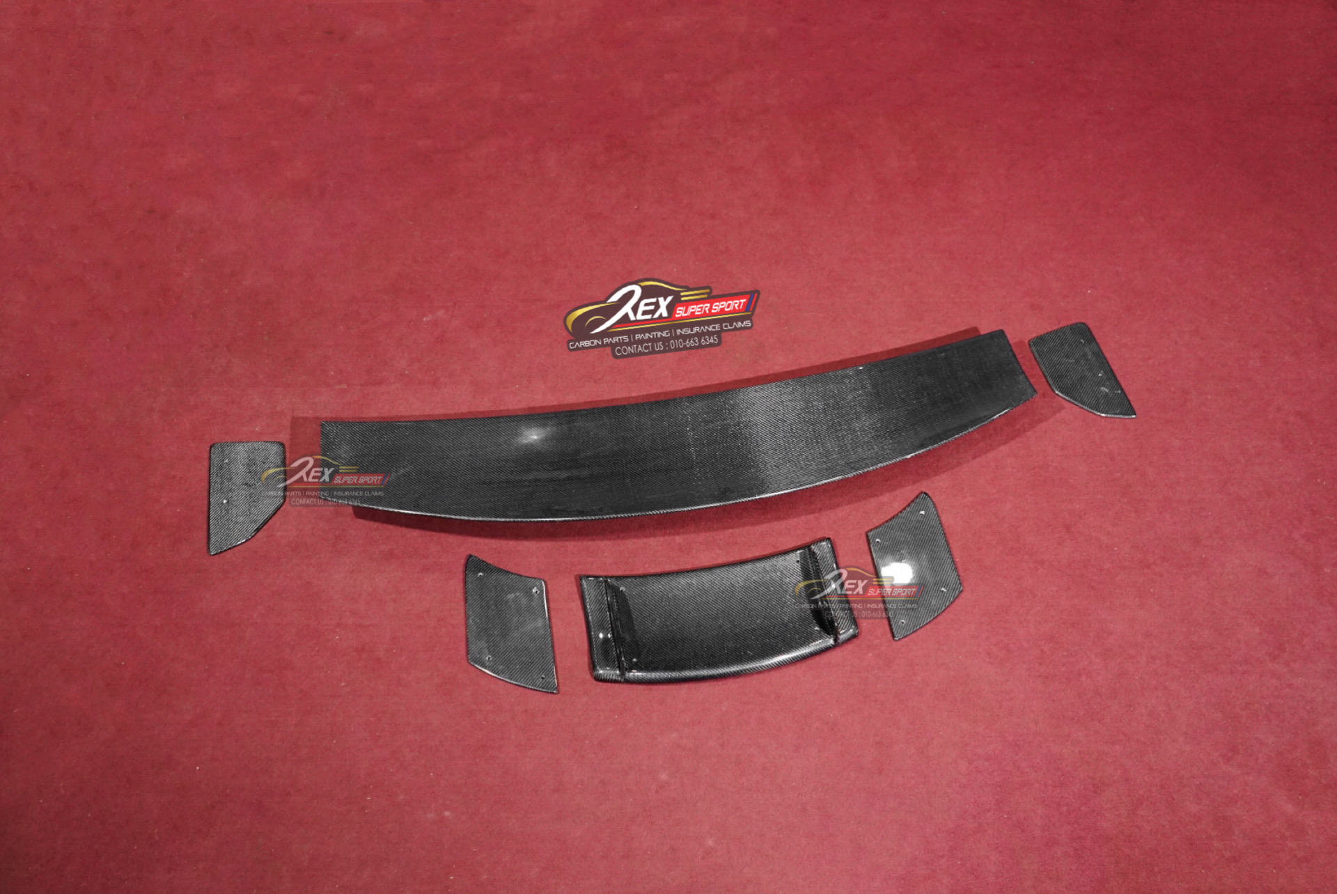 Supra A90 Spoiler Varis Carbon - Rexsupersport - Specializes In ...
