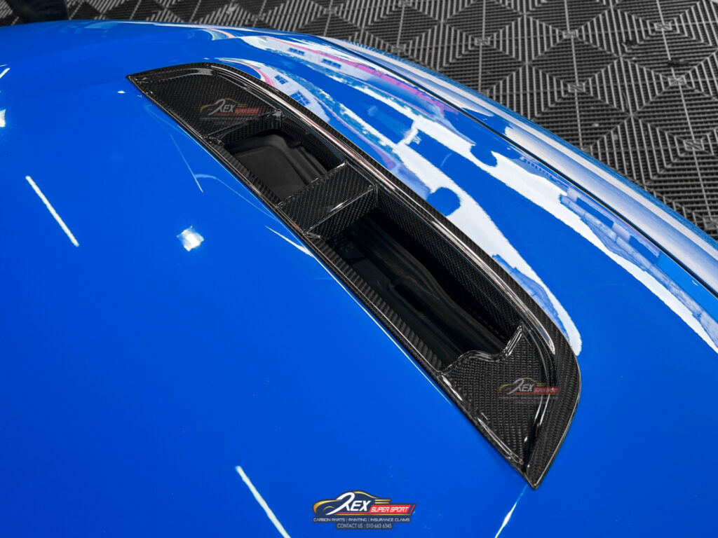 Honda FL5 Type R Front Bonnet SPN Scoop Air vent Cover Carbon ...