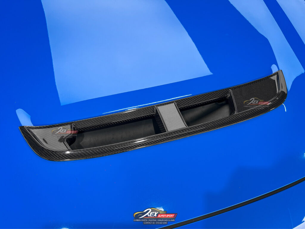 Honda FL5 Type R Front Bonnet SPN Scoop Air vent Cover Carbon ...