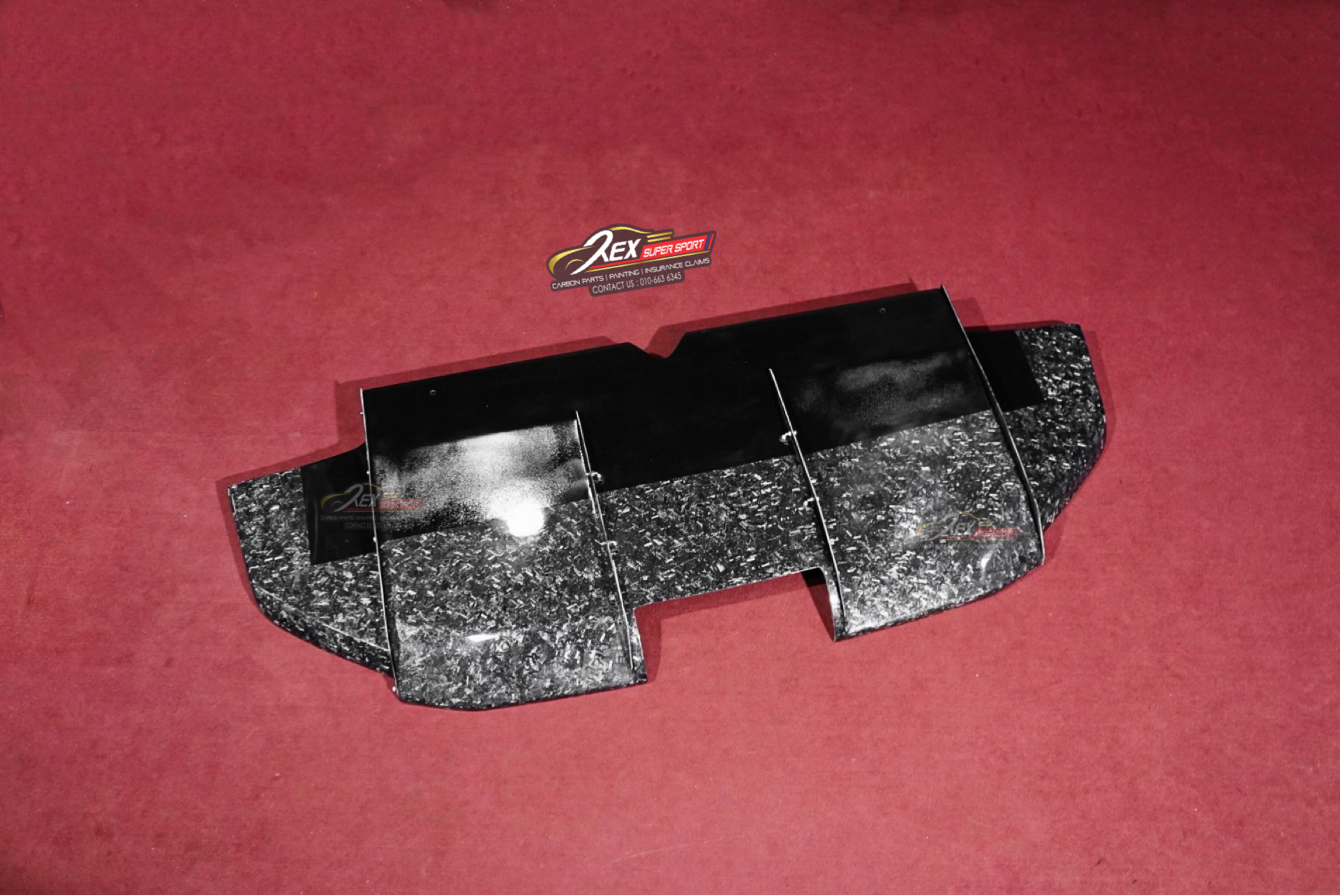 Honda FK8 Type R Rear Diffuser Varis Forged - Rexsupersport ...