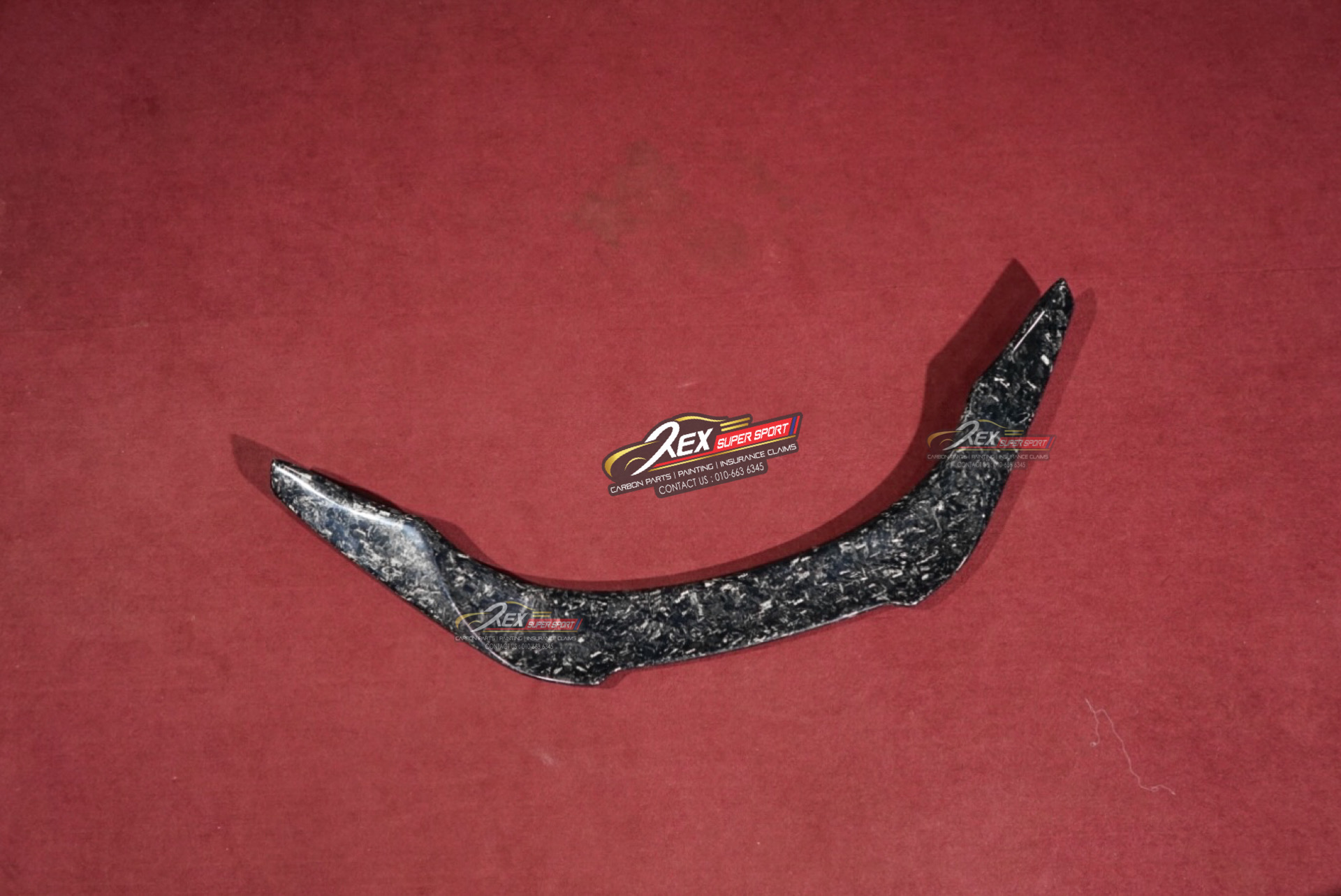 Supra A90 Spoiler V Design Forged - Rexsupersport - Specializes In ...