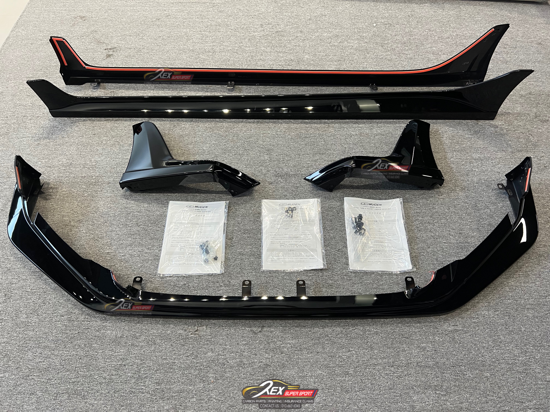 Honda FL5 Type R Mugen Set - Rexsupersport - Specializes In Providing ...