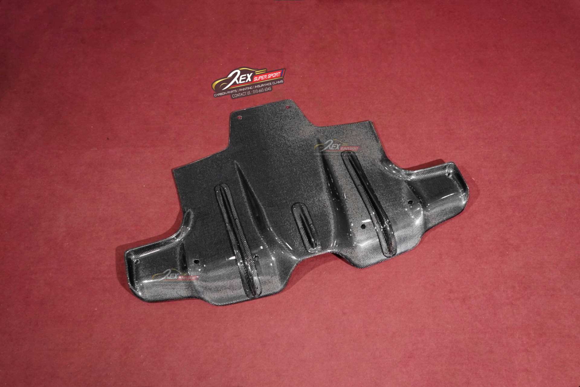 MINI Cooper S JCW F55 F56 Rear Diffuser DUE AG Carbon - Rexsupersport ...