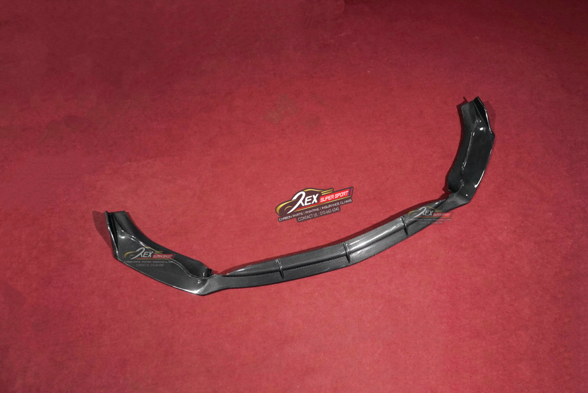 CLA 45s W118 AMG Front Lip TAKD Dry Carbon - Rexsupersport ...