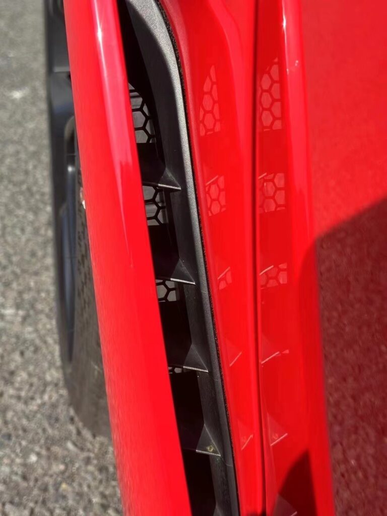 Honda FL5 Type R Fender Rock block Guard Dry Carbon - Rexsupersport ...