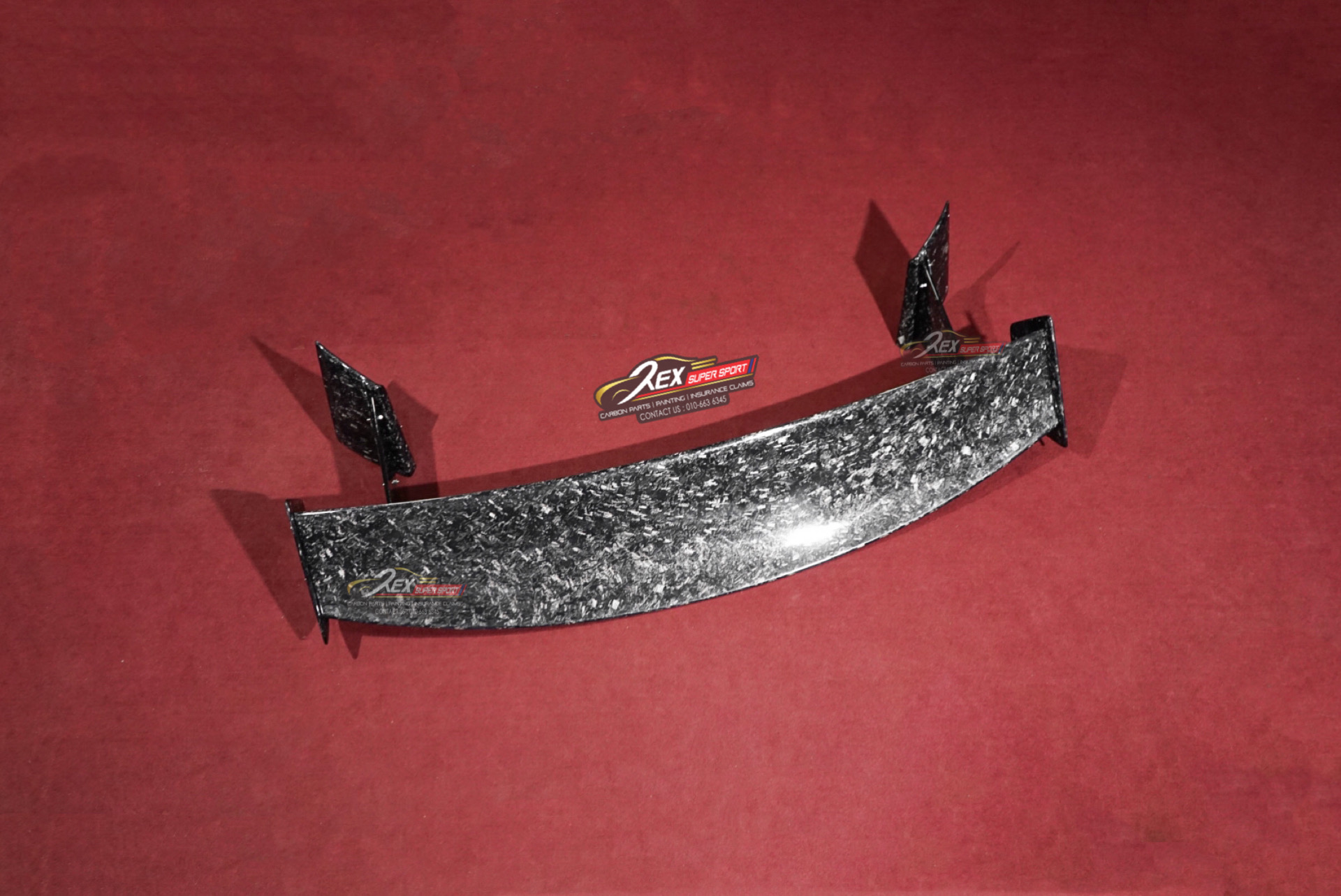 Honda FK8 Type R Rear Spoiler GT Varis Forged - Rexsupersport ...