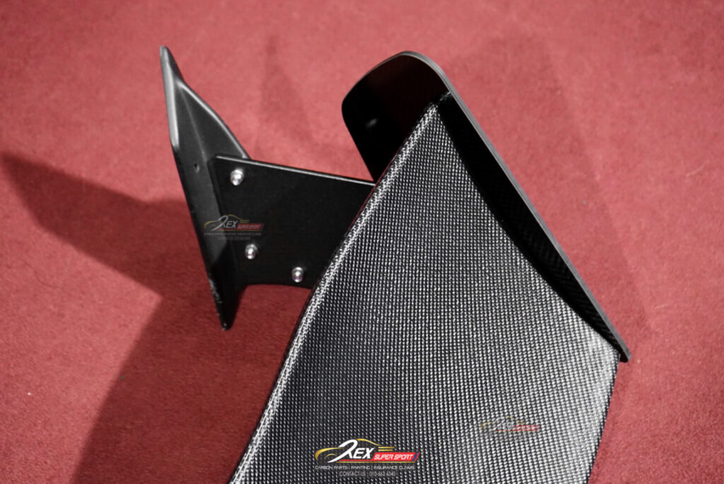 Honda FK8 Type R Rear Spoiler GT Voltex V2 Carbon - Rexsupersport ...
