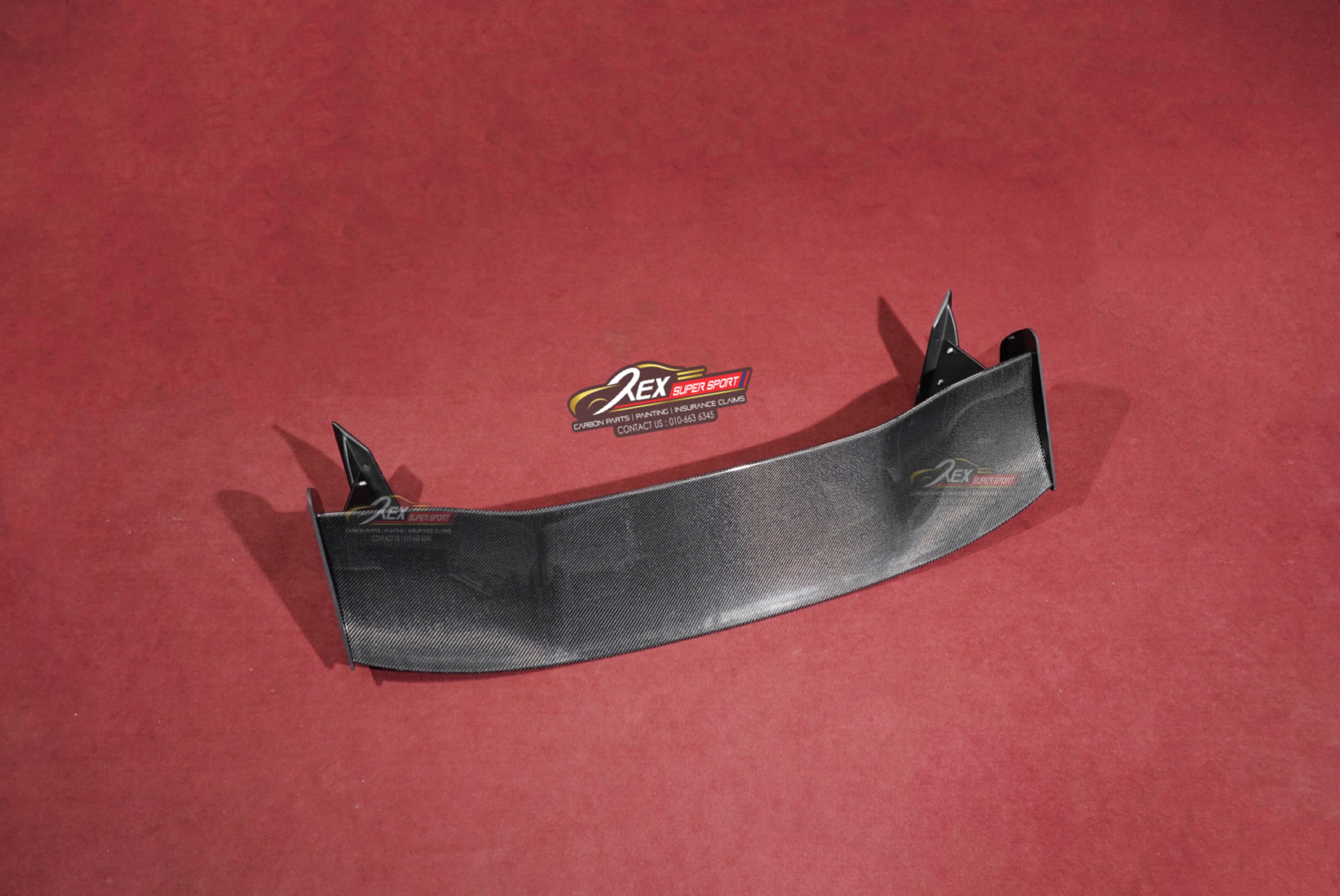 Honda FK8 Type R Rear Spoiler GT Voltex V2 Carbon - Rexsupersport ...