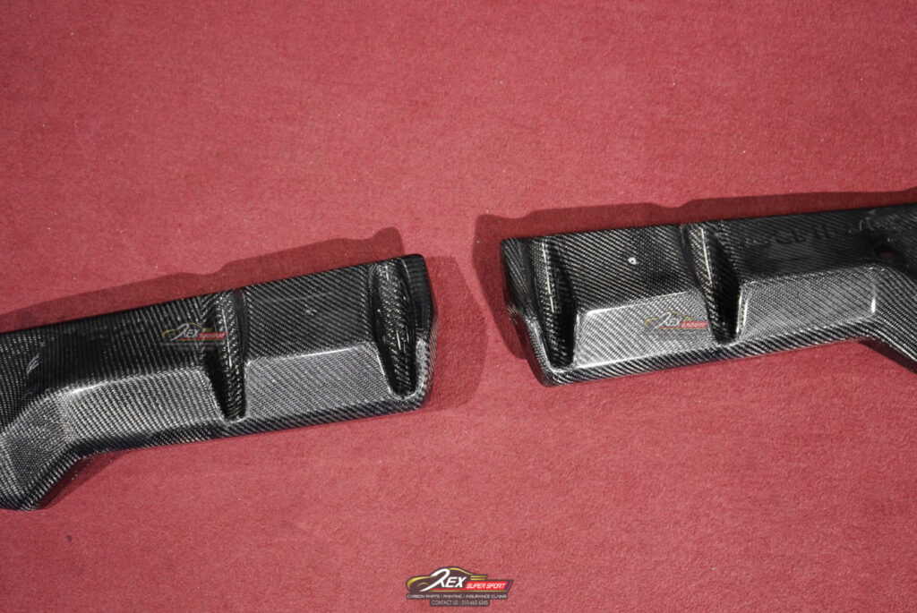 Honda FL5 Type R Rear Splitter Maxton Carbon - Rexsupersport ...