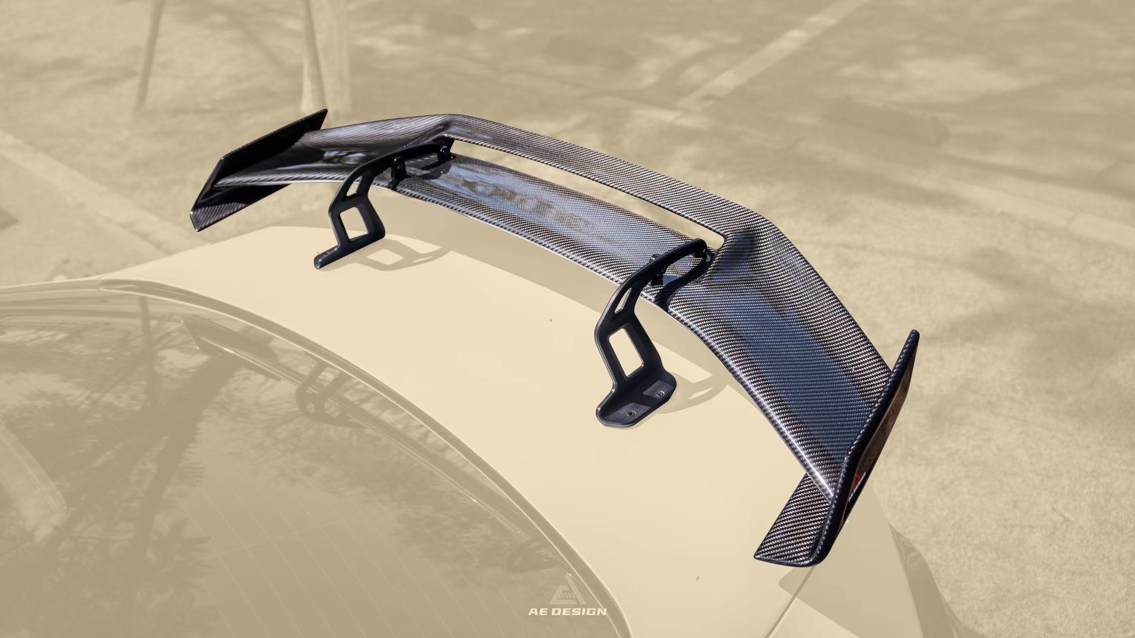 Mercedes Rear Spoiler AE - Rexsupersport - Specializes In Providing ...