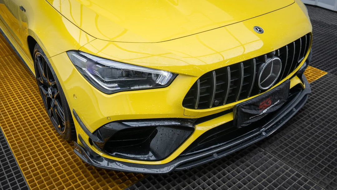 CLA 45s W118 Front Lip AE - Rexsupersport - Specializes In Providing ...