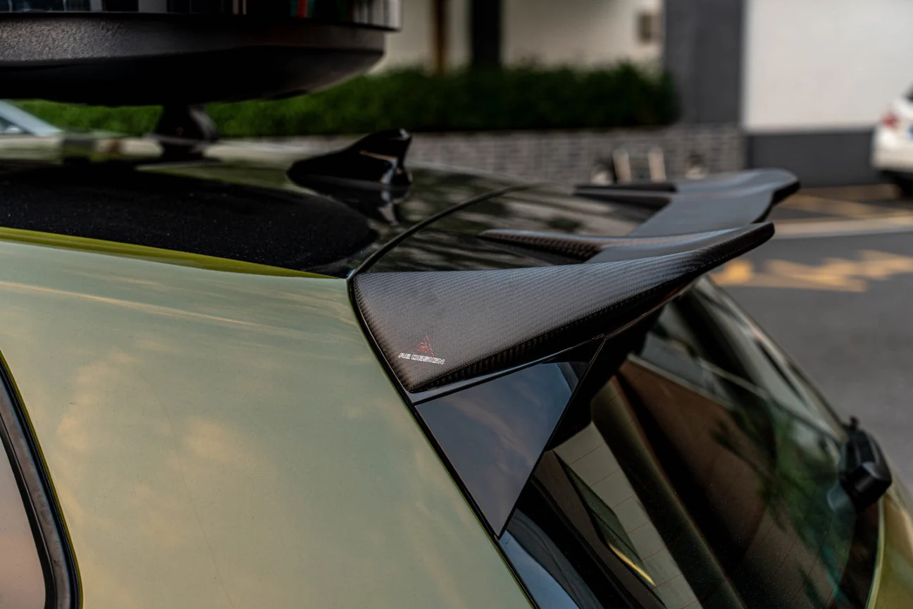 Golf Mk8 GTI Rear Spoiler AE - Rexsupersport - Specializes In Providing ...