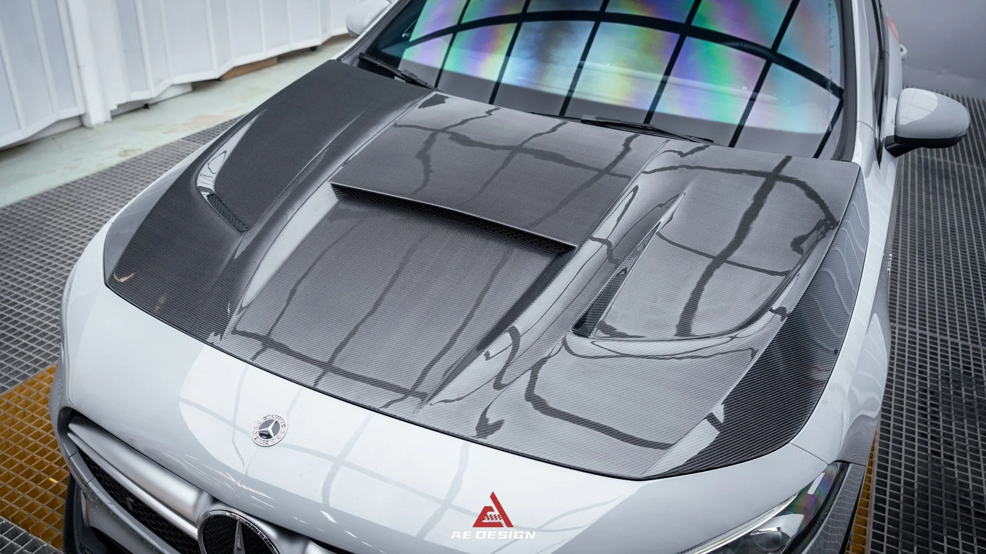 CLA W118 45s Front Bonnet AE - Rexsupersport - Specializes In Providing ...