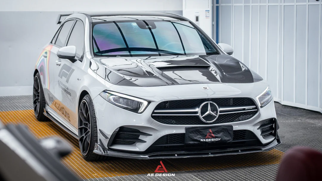 A-CLASS W177 A35 A45 Front Bonnet AE - Rexsupersport - Specializes In ...