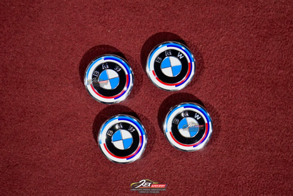 BMW G20 G30 Rim Cap 50th Emblem - Rexsupersport - Specializes In ...