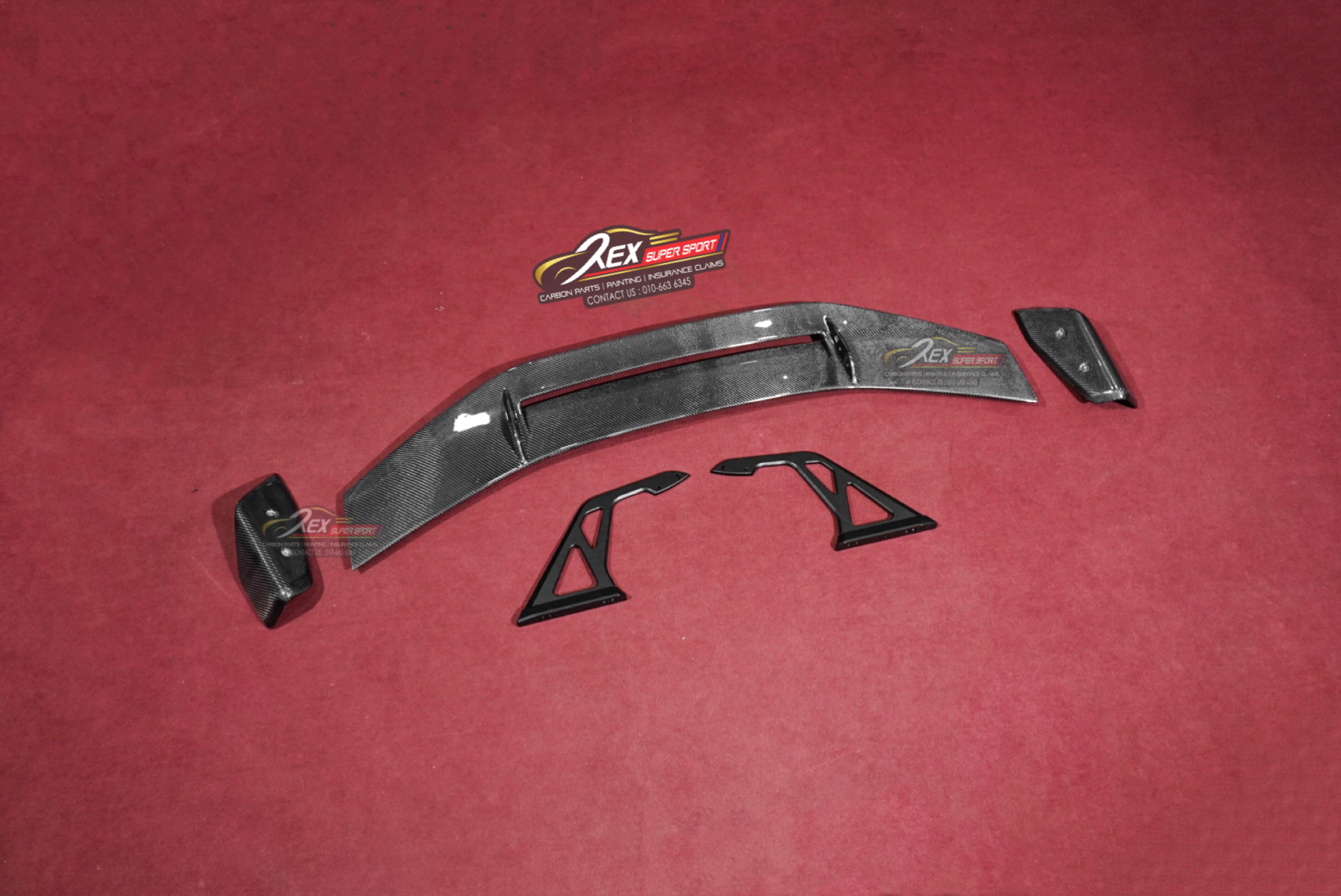 BMW Rear Spoiler GT AD V3 Dry Carbon - Rexsupersport - Specializes In ...