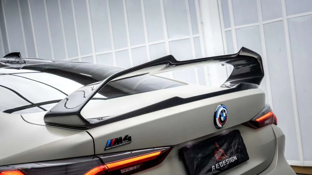 BMW G80 G82 M3 M4 Rear Spoiler AE - Rexsupersport - Specializes In ...