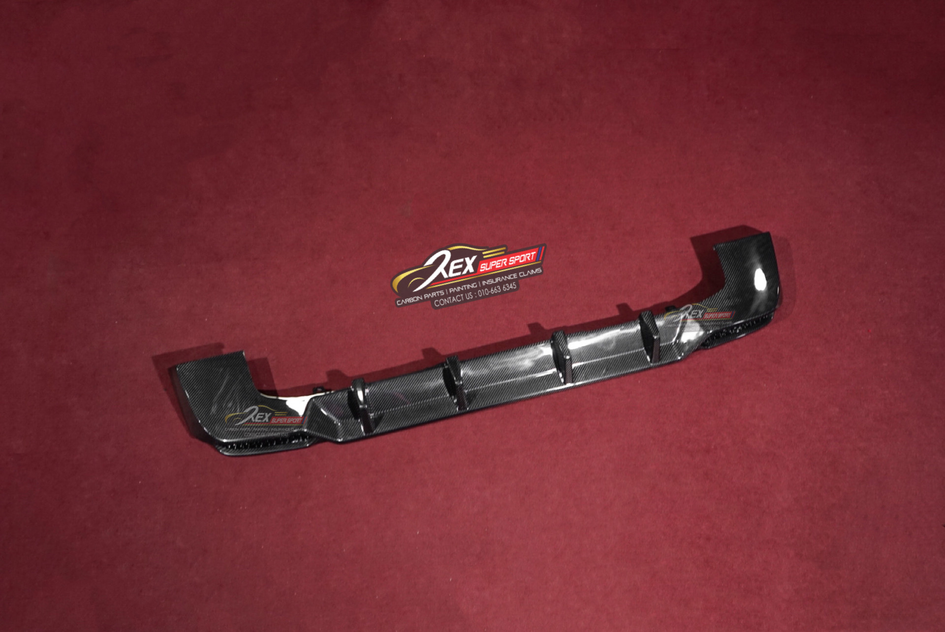 G-Class W464 G63 Rear Diffuser TC Carbon - Rexsupersport - Specializes ...