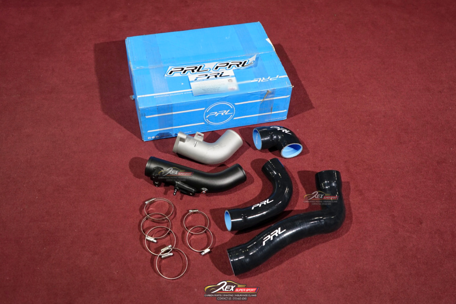 Honda FL5 Type R PRL Intercooler Charge Pipe Upgrade Kit ...