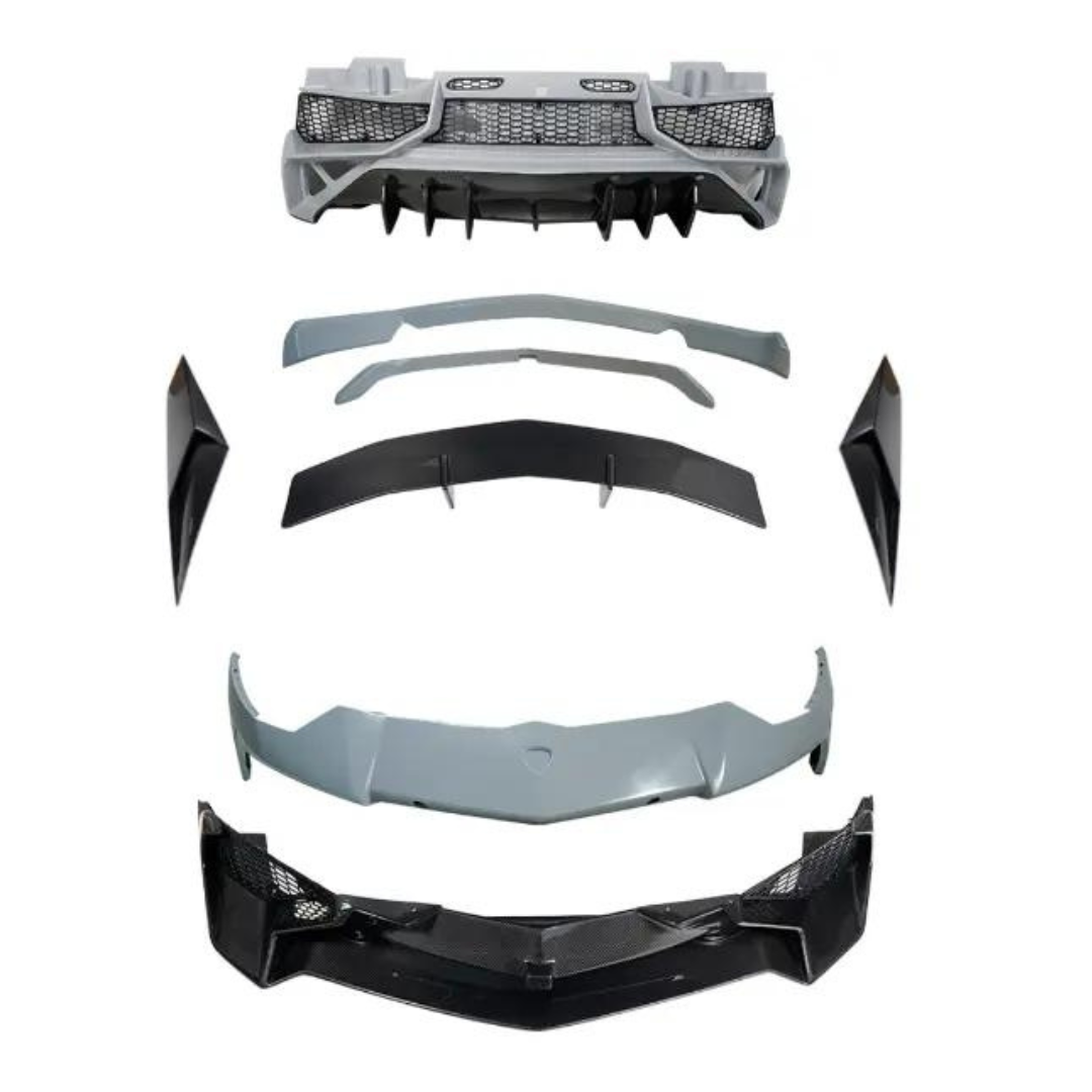 Lamborghini Aventador LP700 Convert To SV Bodykit Set - Rexsupersport ...