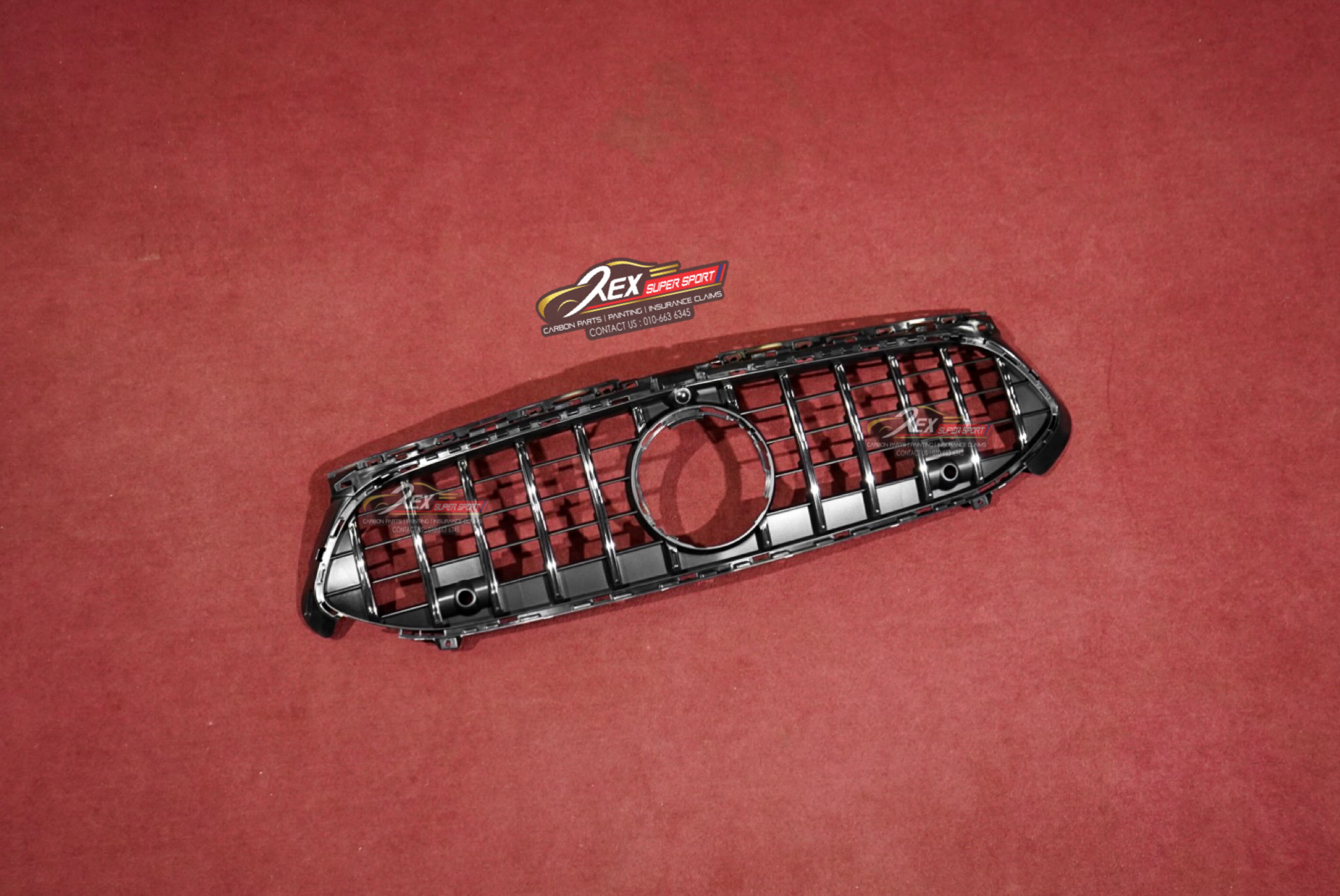 A-CLASS W177 V177 A250 Front Grill Facelift GT Chrome - Rexsupersport ...