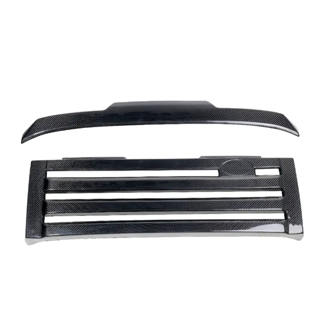 Defender 90 110 Front Grille LM Dry Carbon - Rexsupersport ...