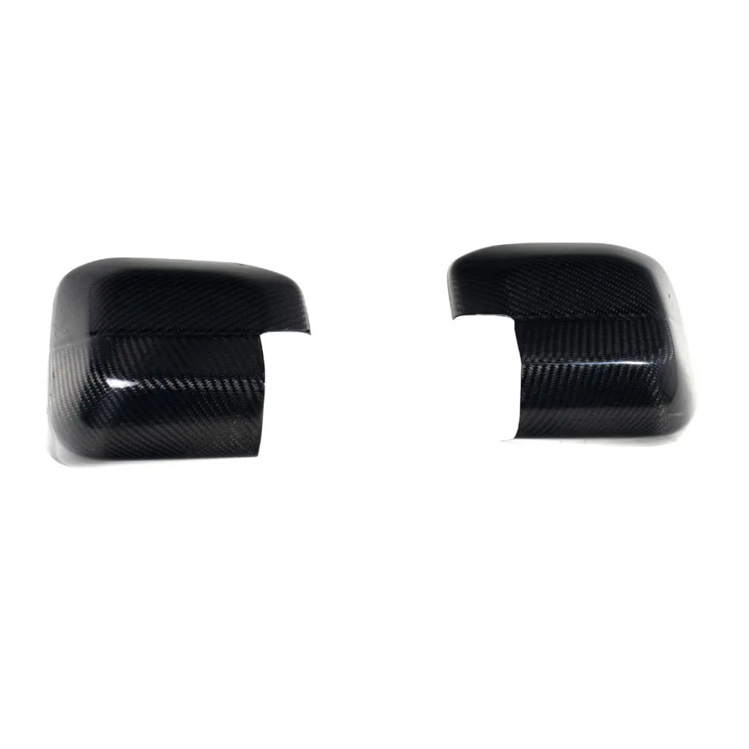 Defender 90 110 Side Mirror Cover Dry Carbon - Rexsupersport ...