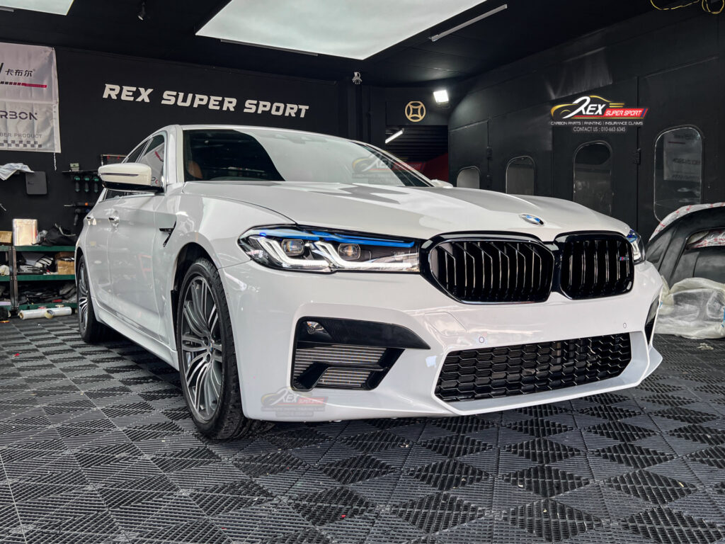 BMW G30 Upgrade Facelift LCI M5 Bodykit Set - Rexsupersport ...