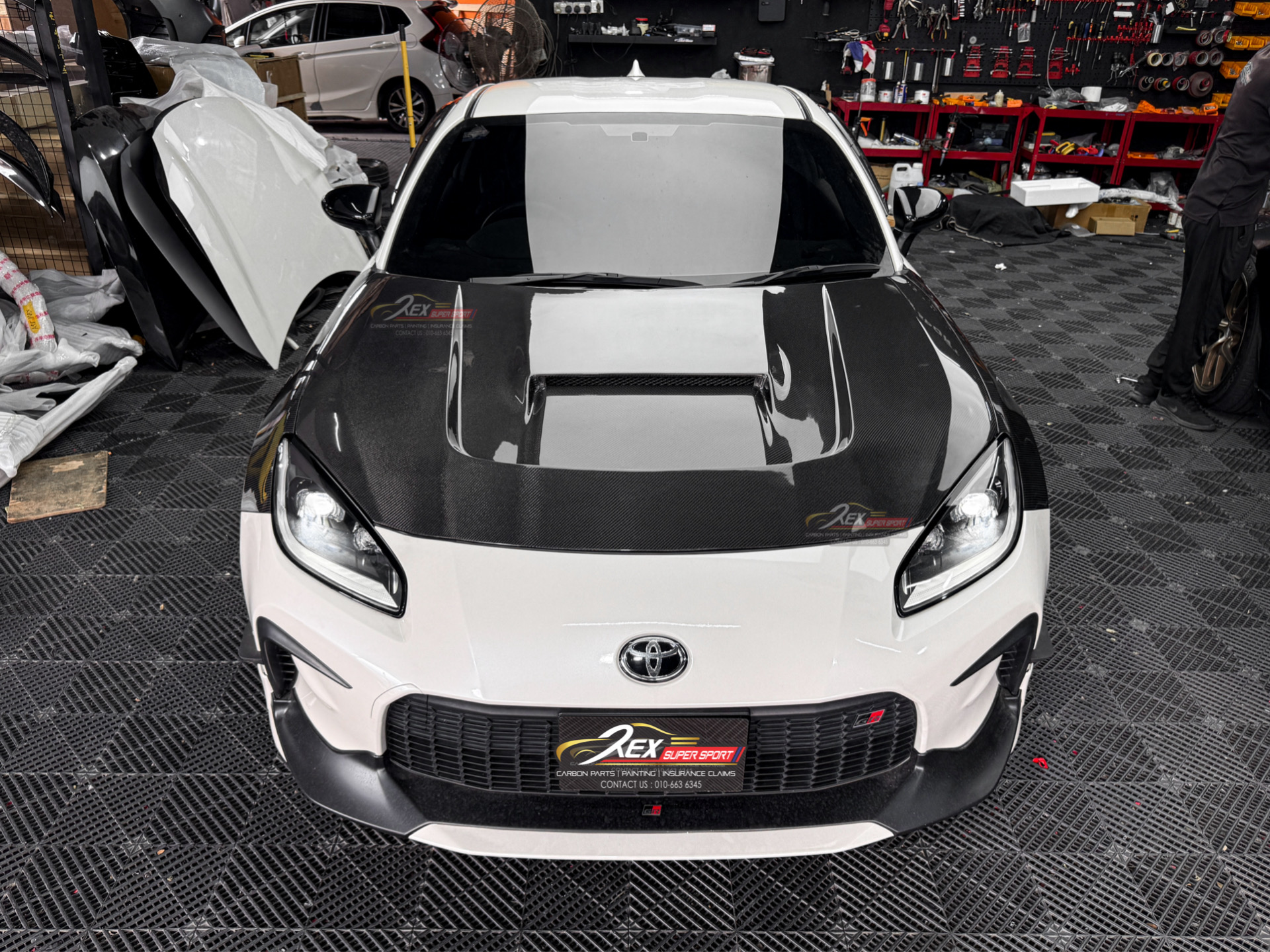 GR86 Front Bonnet CMST Carbon - Rexsupersport - Specializes In ...