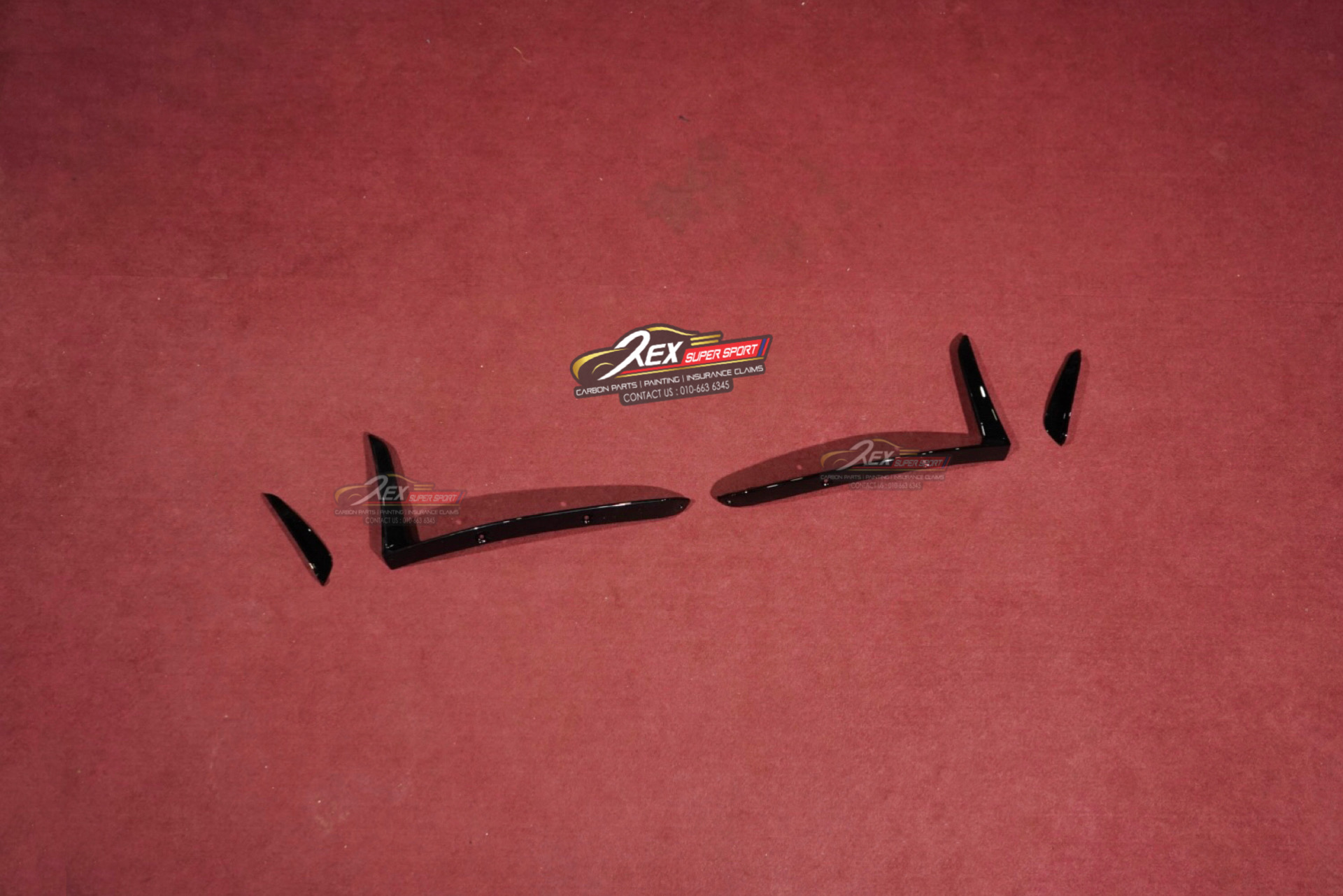 A-CLASS W177 V177 A200 A250 A35 Facelift Front Splitter Black ...