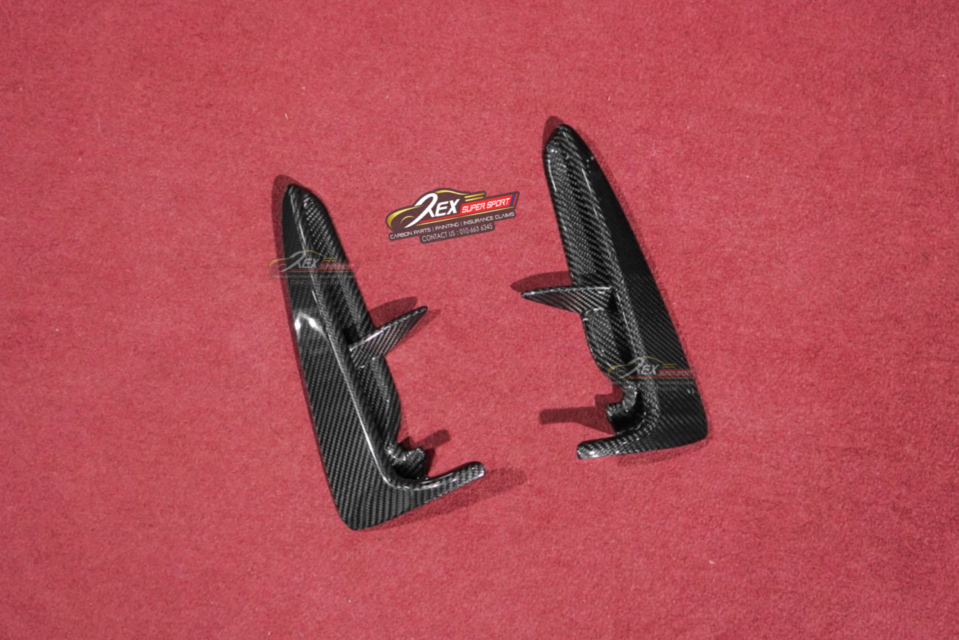 Honda FL5 Type R Front Fog Cover Sport Dry Carbon - Rexsupersport ...