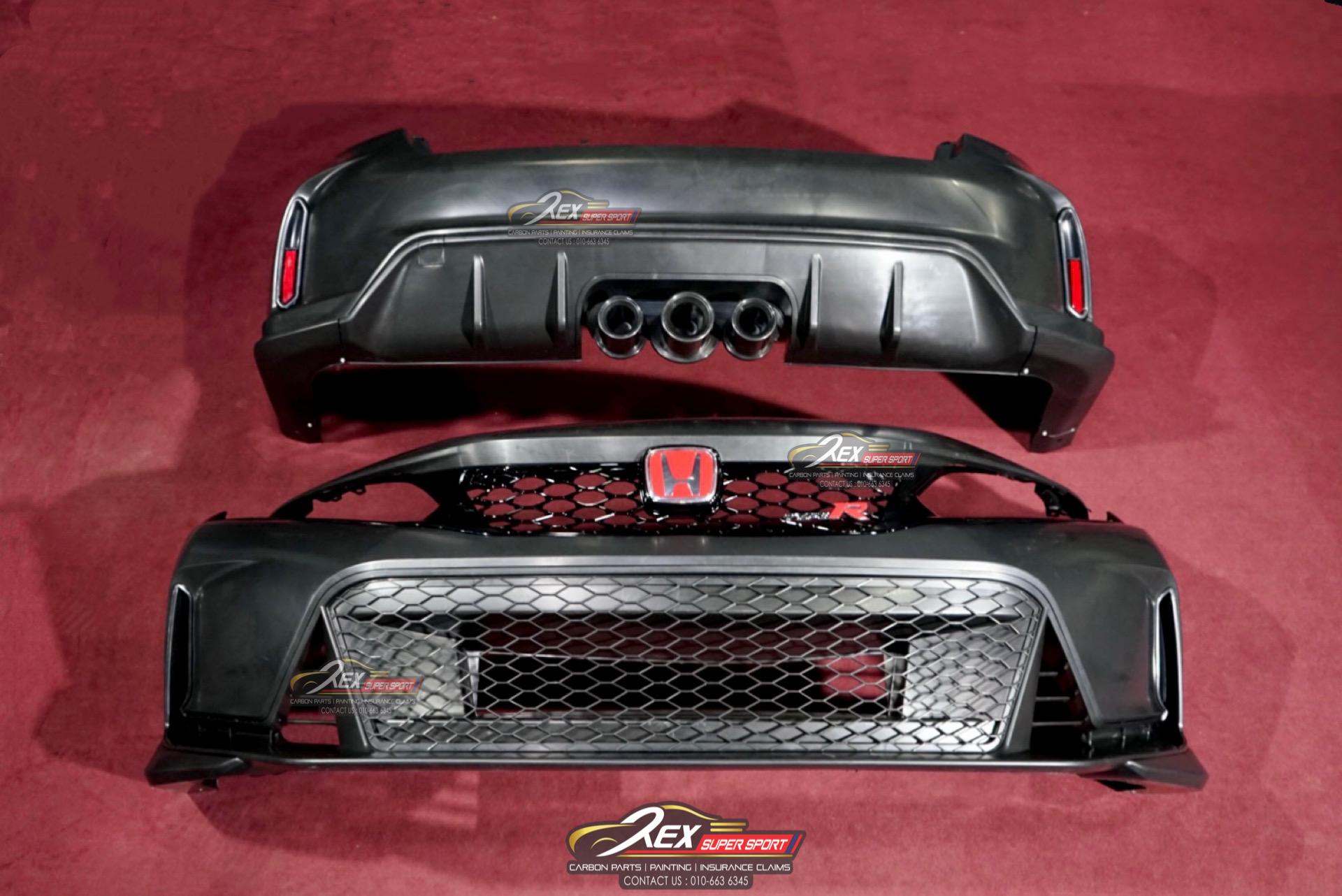 Honda Civic FE Conversion FL5 Type R Bodykit Set - Rexsupersport ...