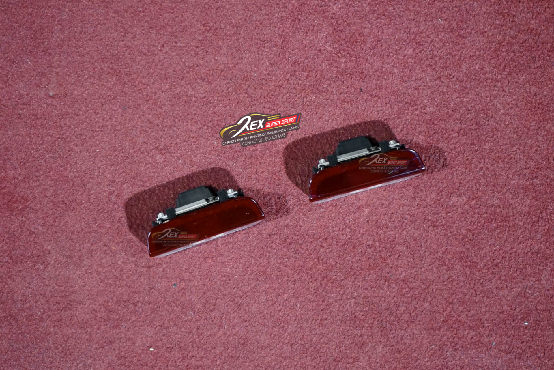 Porsche Carrera 992 / 911 Door Puddle Welcome Lights - Rexsupersport ...