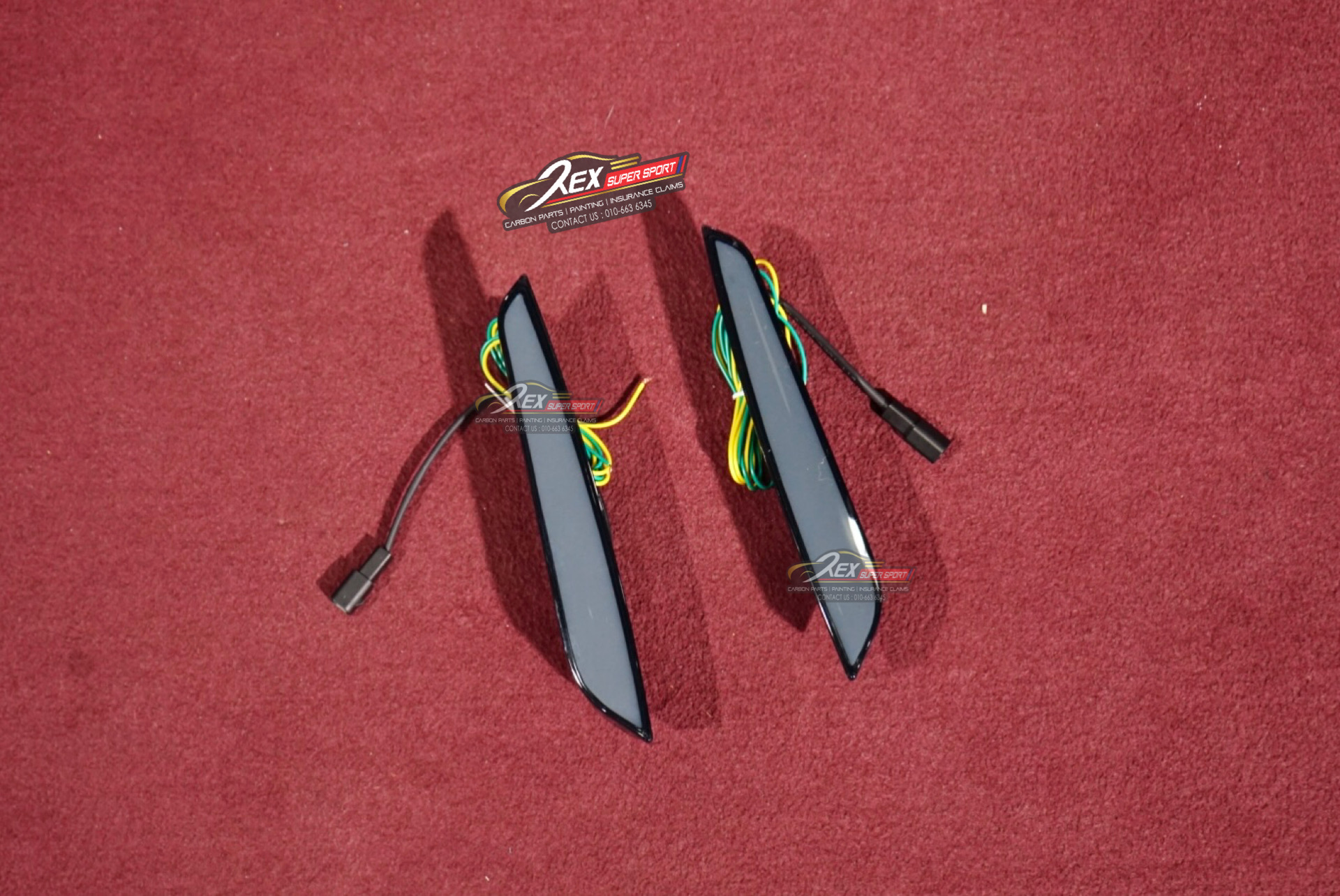 Honda Civic FE Front Bumper Type R LED Light - Rexsupersport ...