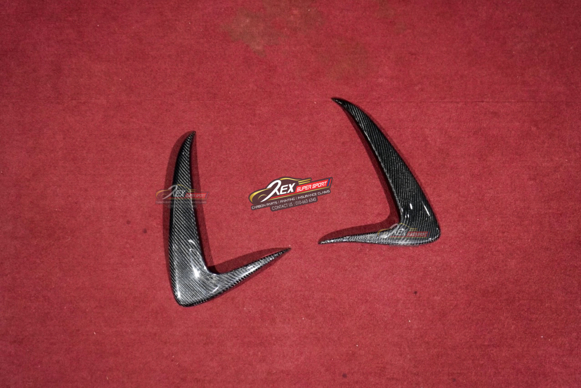 Honda FL5 Type R Rear Canard VRS Carbon - Rexsupersport - Specializes ...