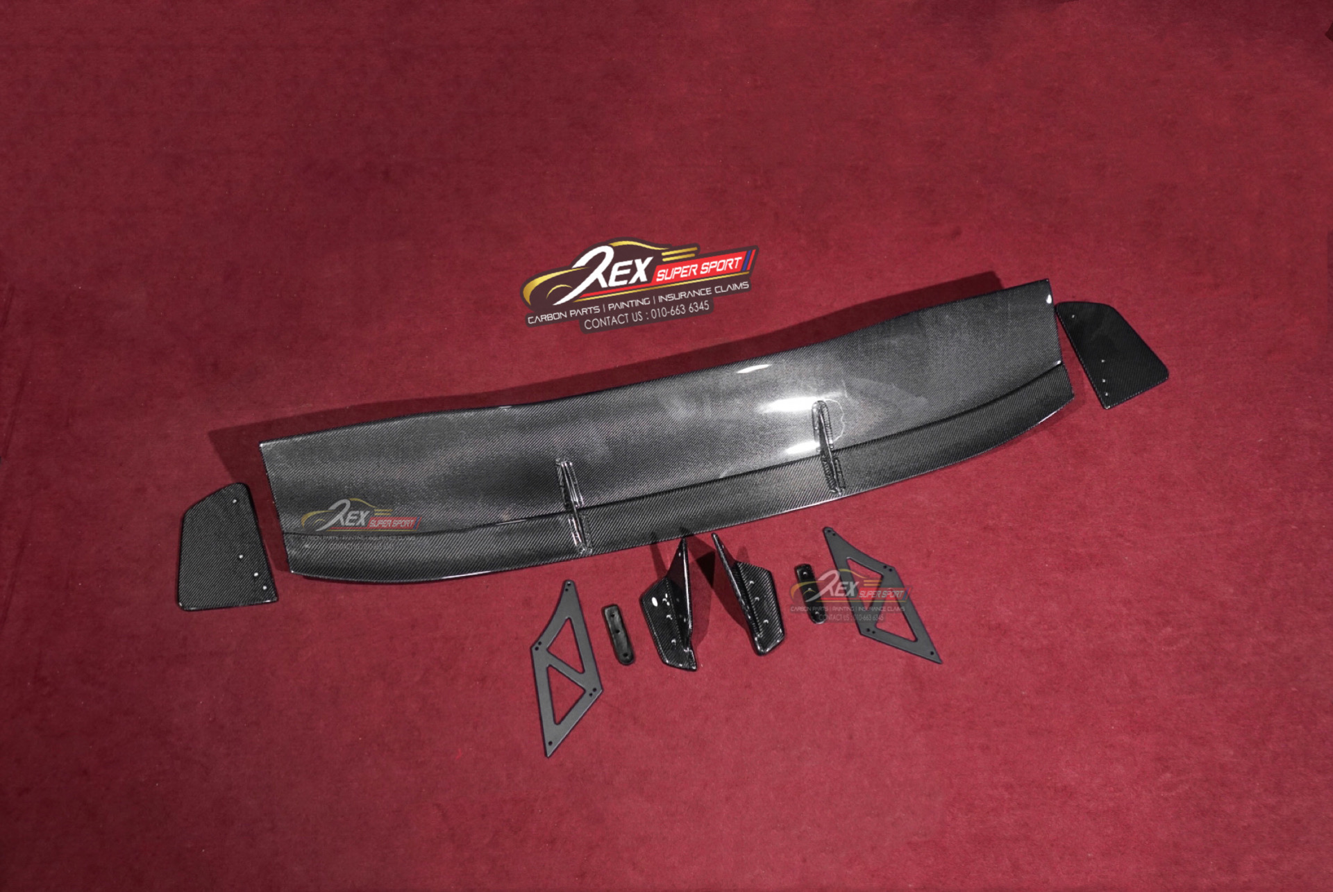 Honda FL5 Type R Rear Spoiler Voltex V2 Carbon - Rexsupersport ...
