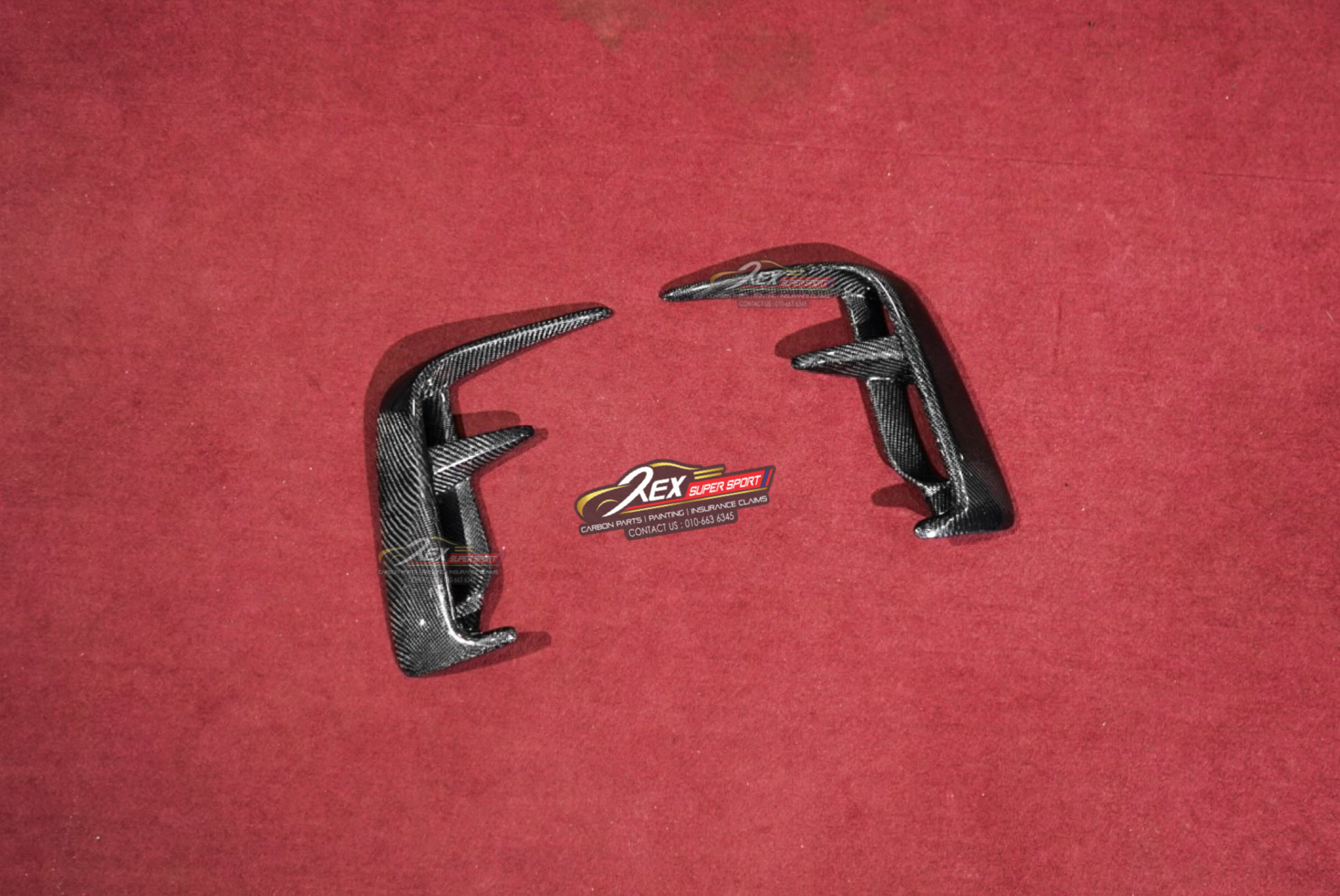 Honda FL5 Type R Front Fog Cover Mug Carbon - Rexsupersport ...