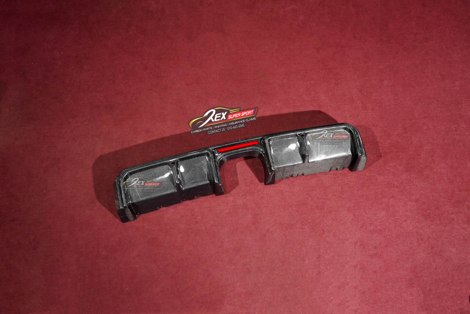 MINI Cooper F56 LCI Rear Diffuser GM Carbon - Rexsupersport ...
