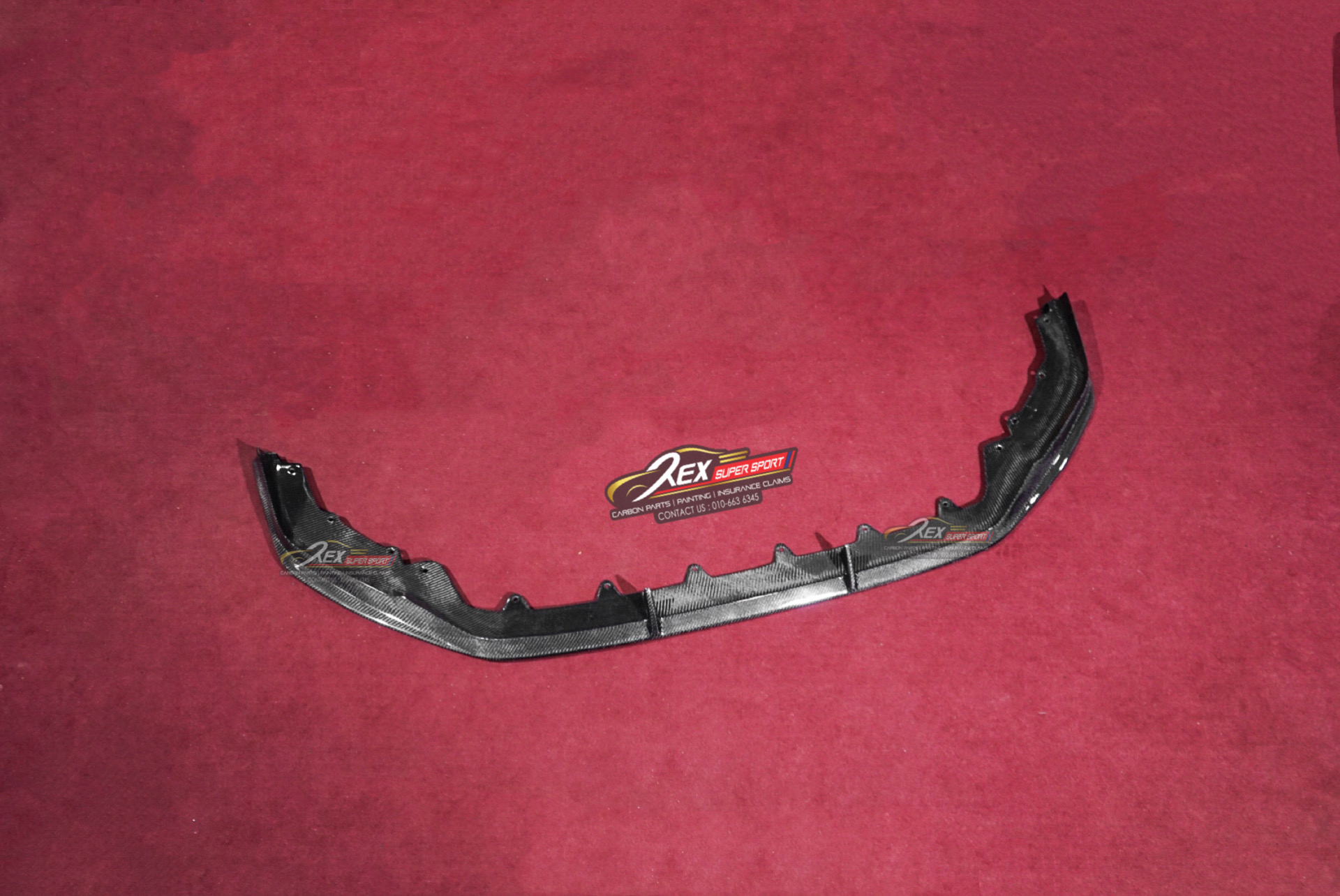 Honda FL5 Type R Front Lip Super Sport Carbon - Rexsupersport ...