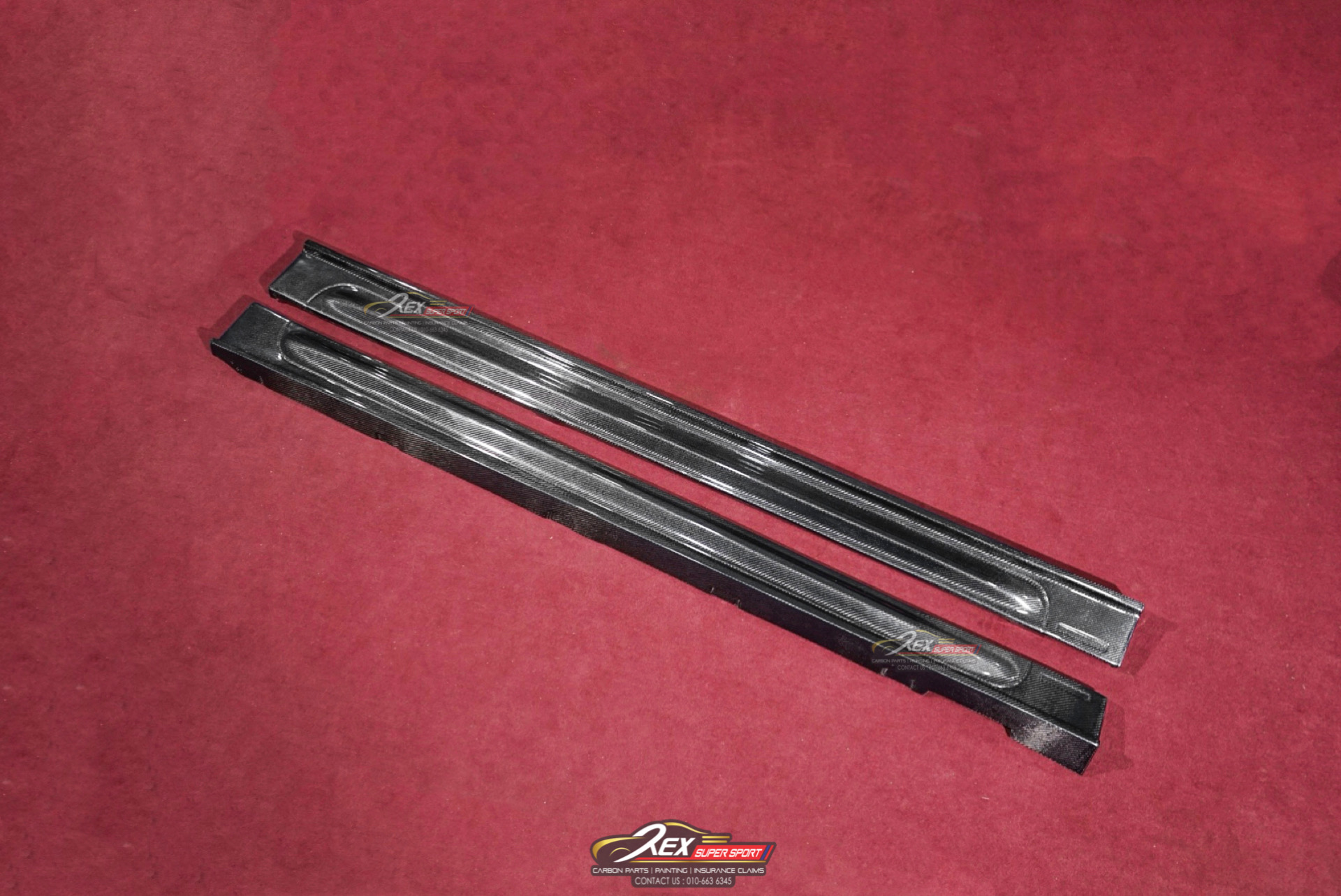 MINI Cooper F54 JCW Side Skirt Carbon - Rexsupersport - Specializes In ...