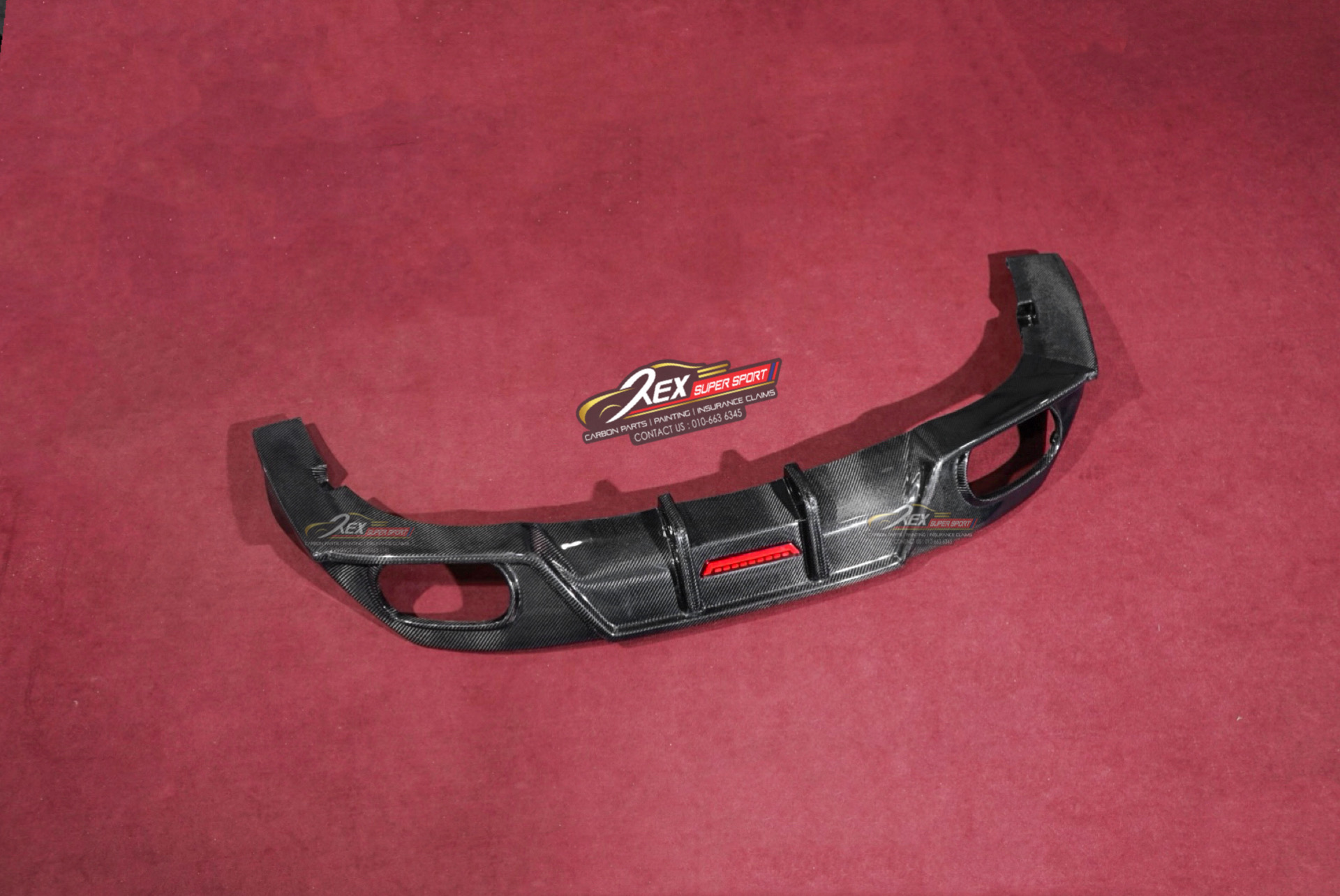 BMW Z4 Rear Diffuser Carbon - Rexsupersport - Specializes In Providing ...