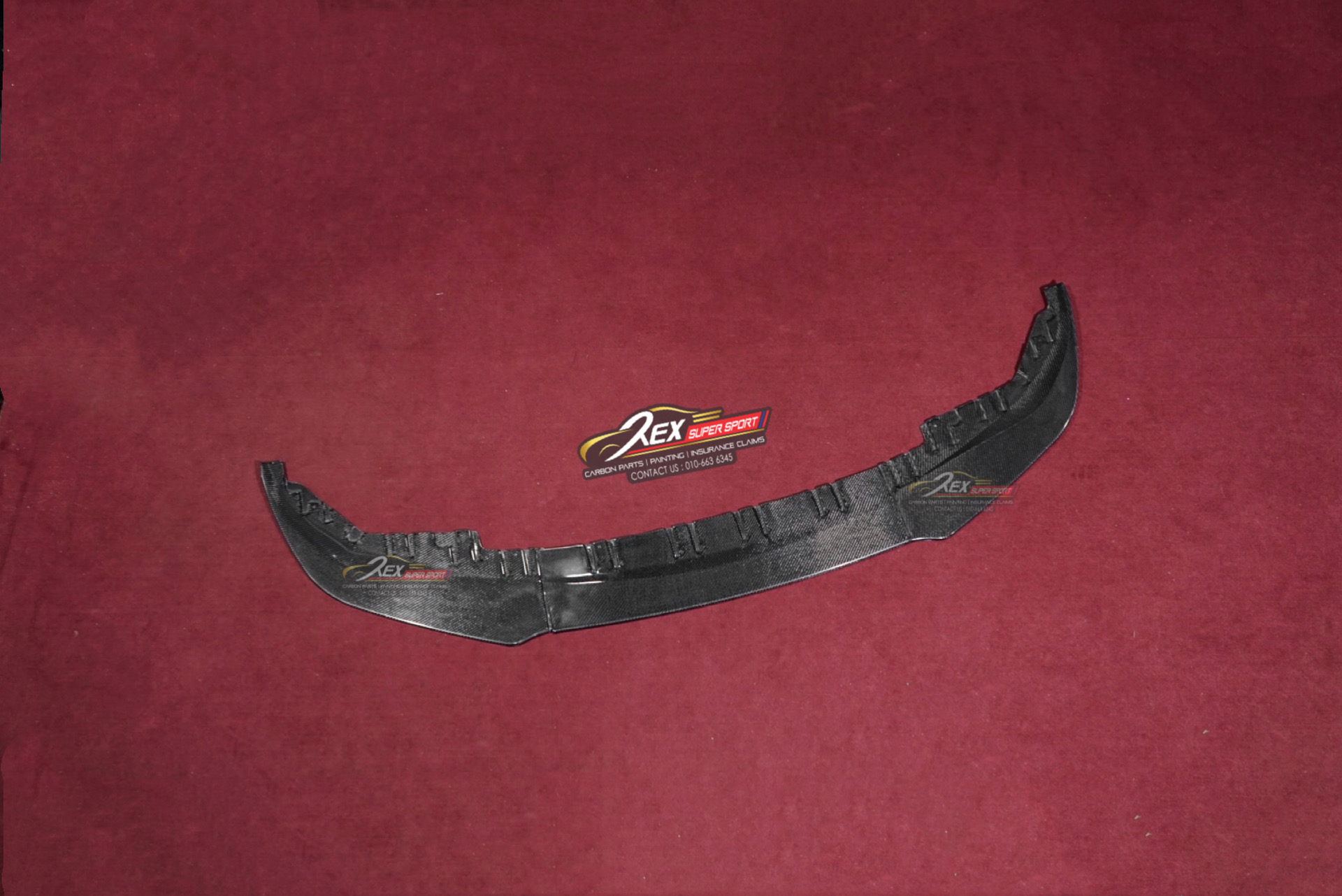 BMW G26 Front Lip MP Carbon - Rexsupersport - Specializes In Providing ...