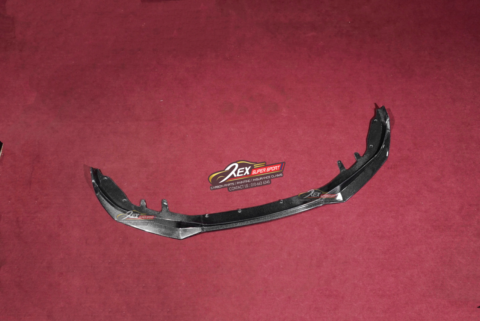 BMW G22 G23 Front Lip MP Carbon - Rexsupersport - Specializes In ...