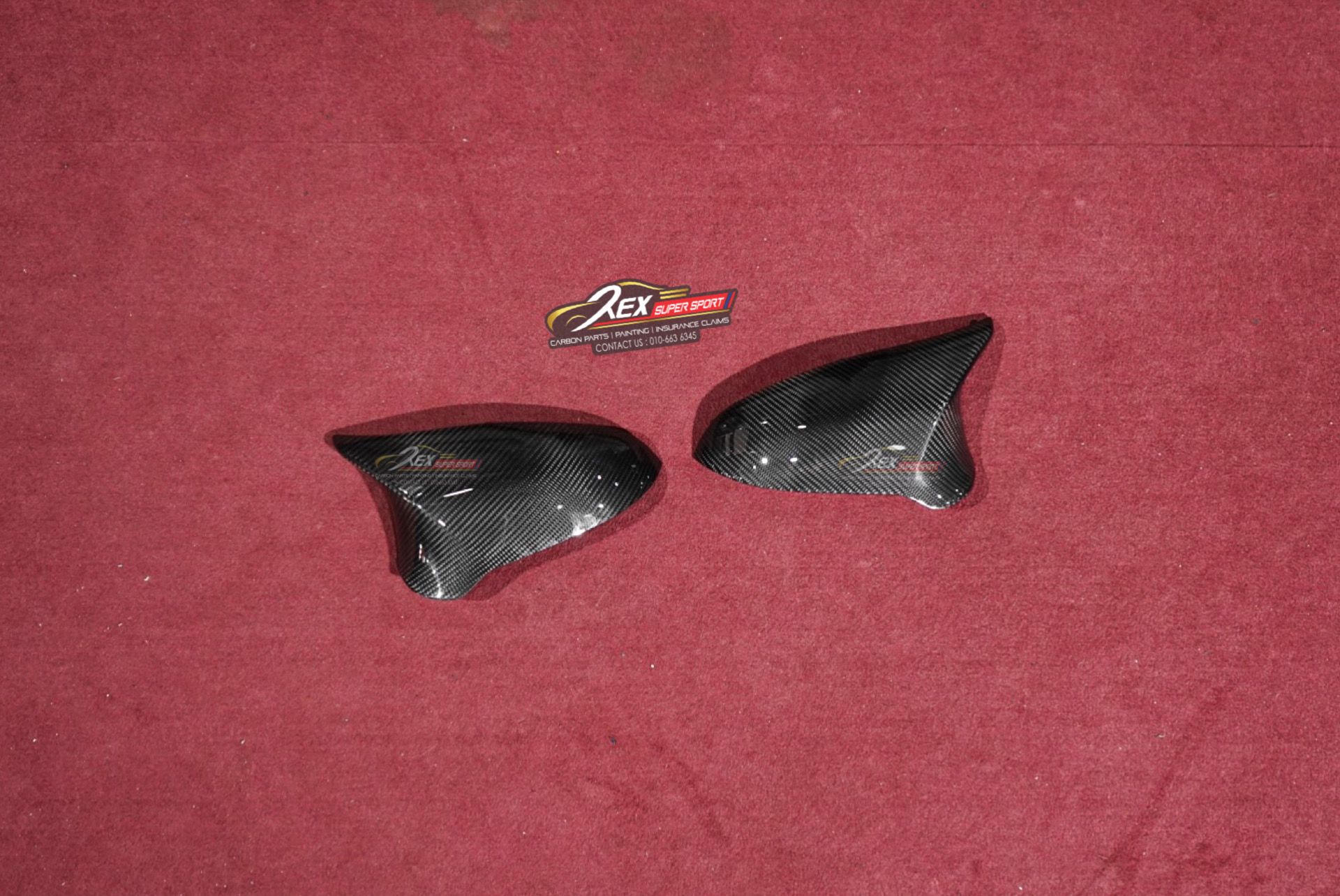 BMW F82 M4 Side Mirror Cover Dry Carbon - Rexsupersport - Specializes ...