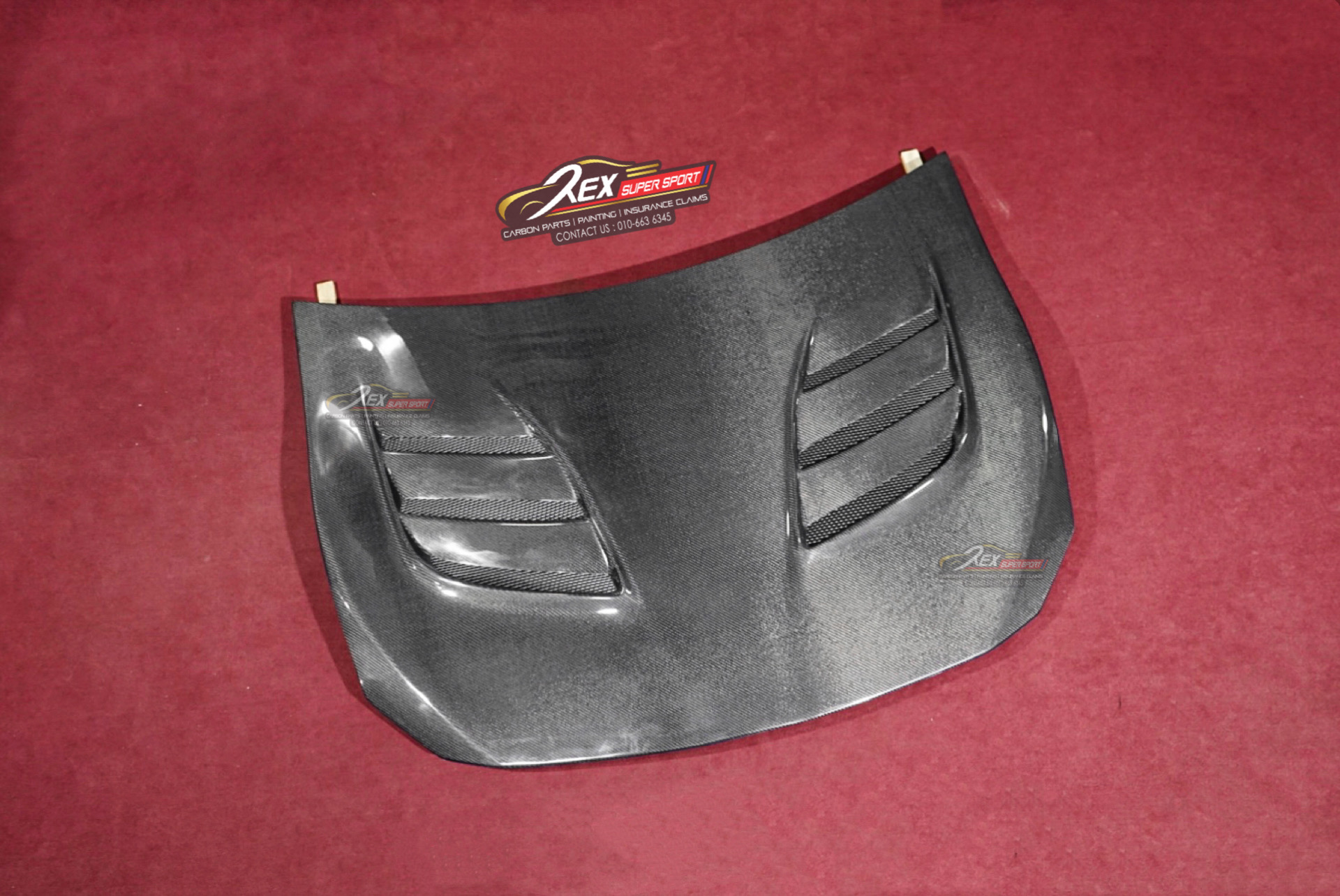 GT86 Front Bonnet VRS V1 Carbon - Rexsupersport - Specializes In ...