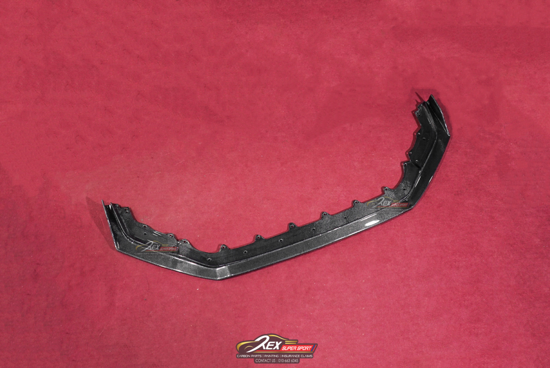 Honda FL5 Type R Front Lip AR Carbon - Rexsupersport - Specializes In ...